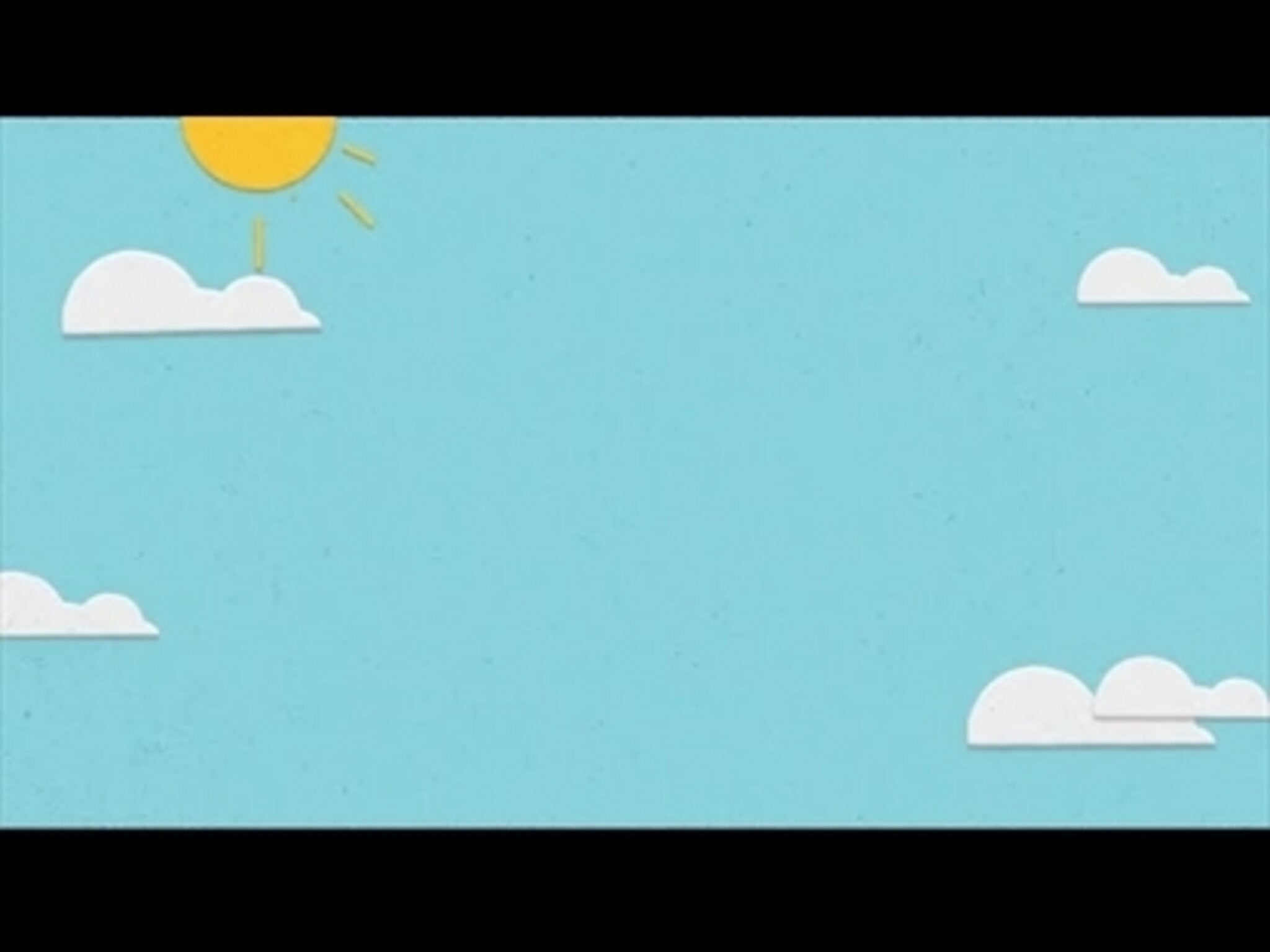 Palm Sunday Flannelgraph Sky | Shift Worship | WorshipHouse Kids