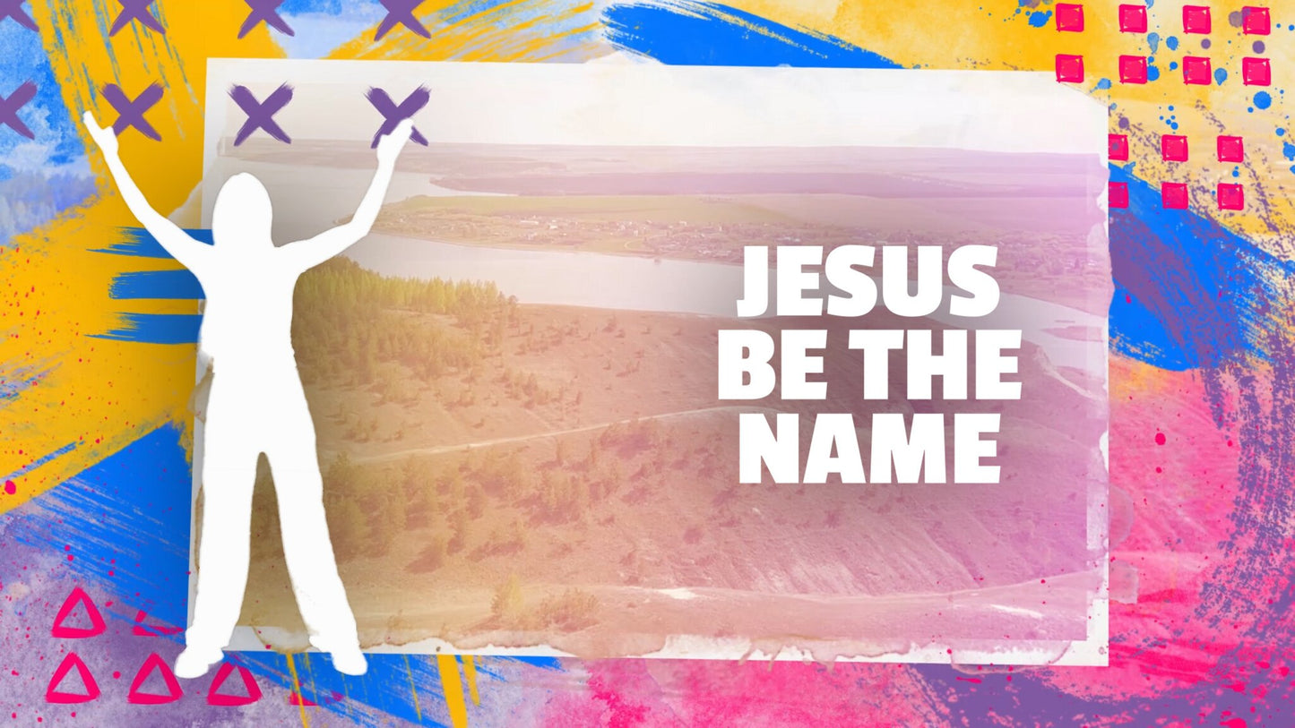 Jesus Be The Name – WorshipHouse Kids