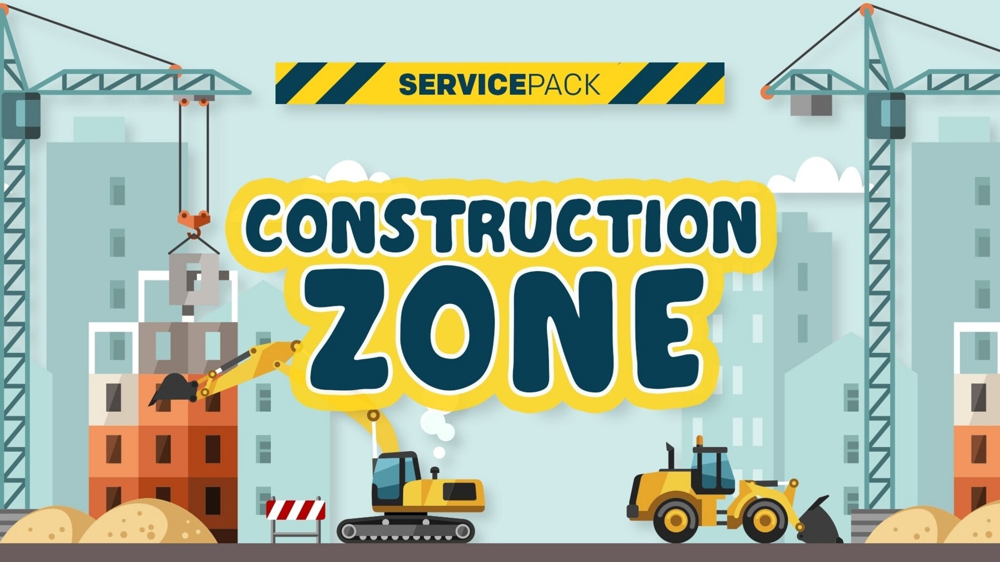 Construction Zone: Pack – WorshipHouse Kids