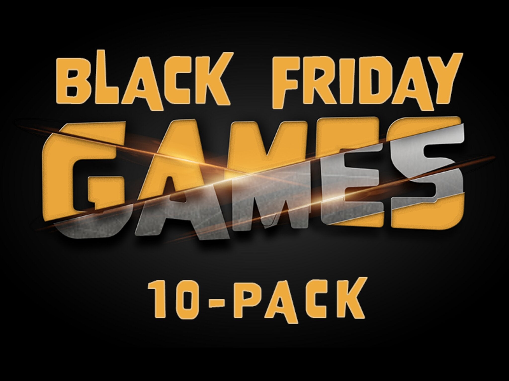 Black Friday Games 10-Pack – WorshipHouse Kids