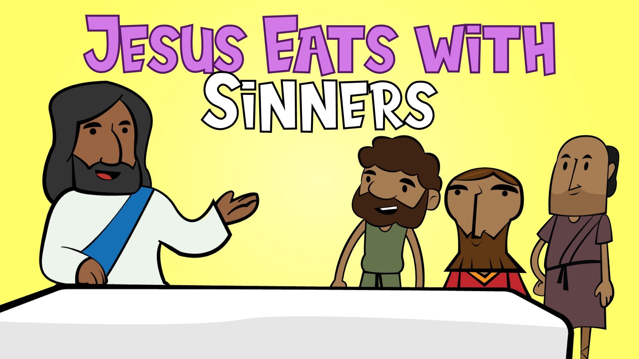 Jesus Eats With Sinners Bible Story Video | Mini Movie | WorshipHouse Kids