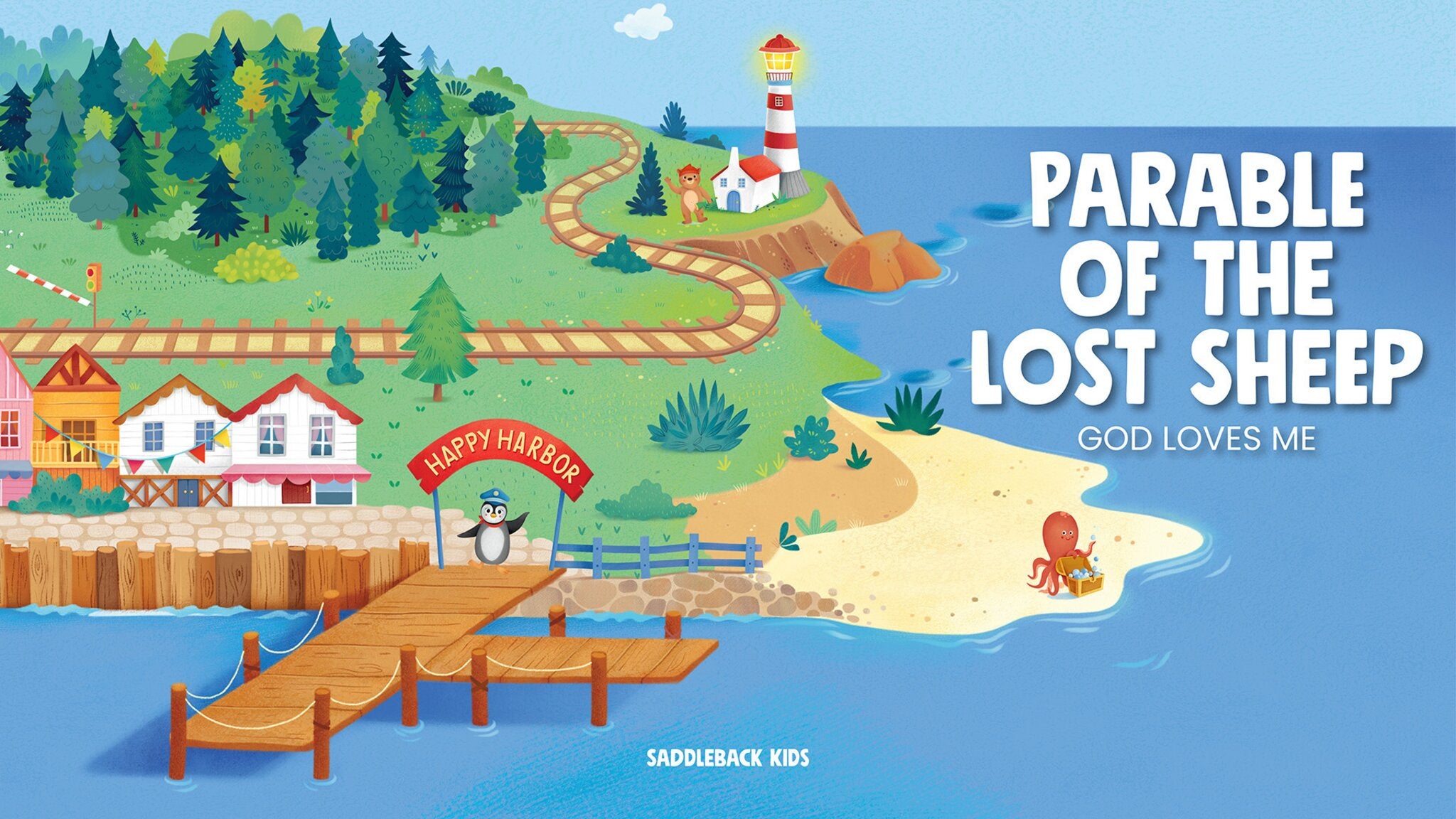 Happy Harbor EP10 Parable of the Lost Sheep | Curriculum | WorshipHouse ...
