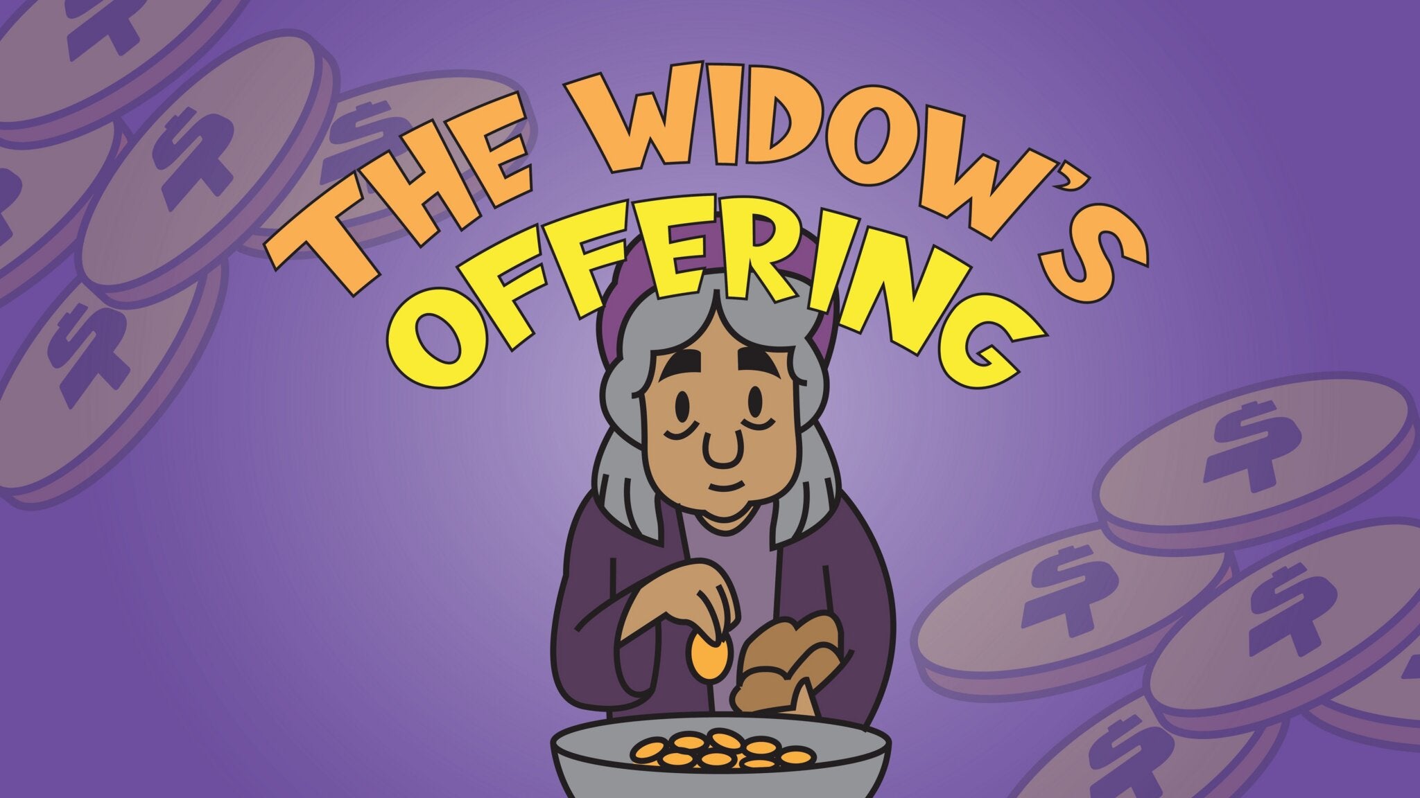 The Widows Offering Bible Story Video | Mini Movie | WorshipHouse Kids