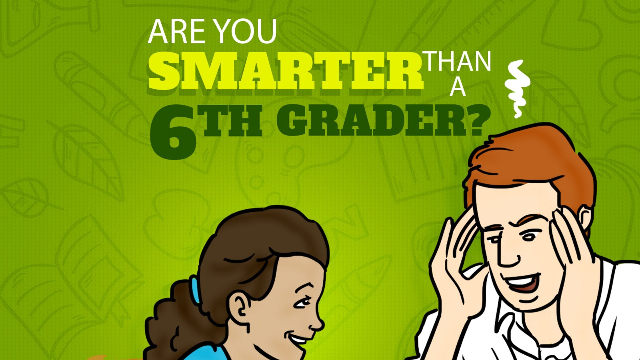 Are You Smarter Than a 6th Grader 4-Week Childrens Ministry Curriculum ...