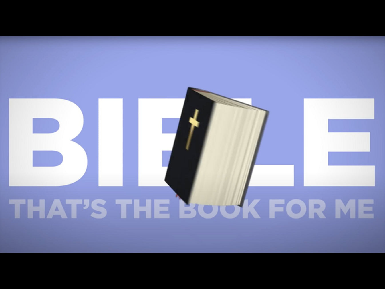 The B-I-B-L-E | | WorshipHouse Kids