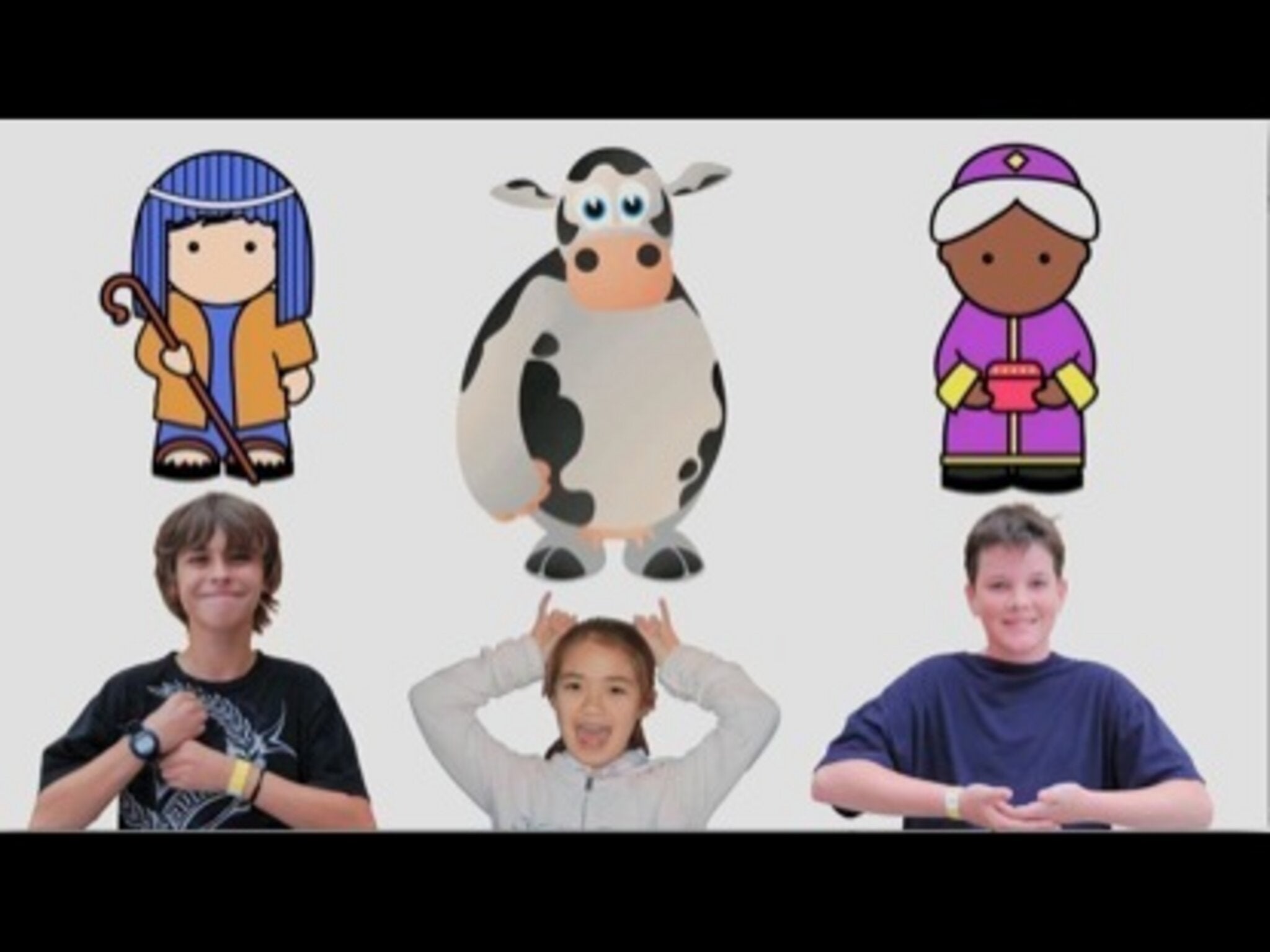 Cow Shepherd Wiseman Version4 | Digital Felt Productions | Games ...