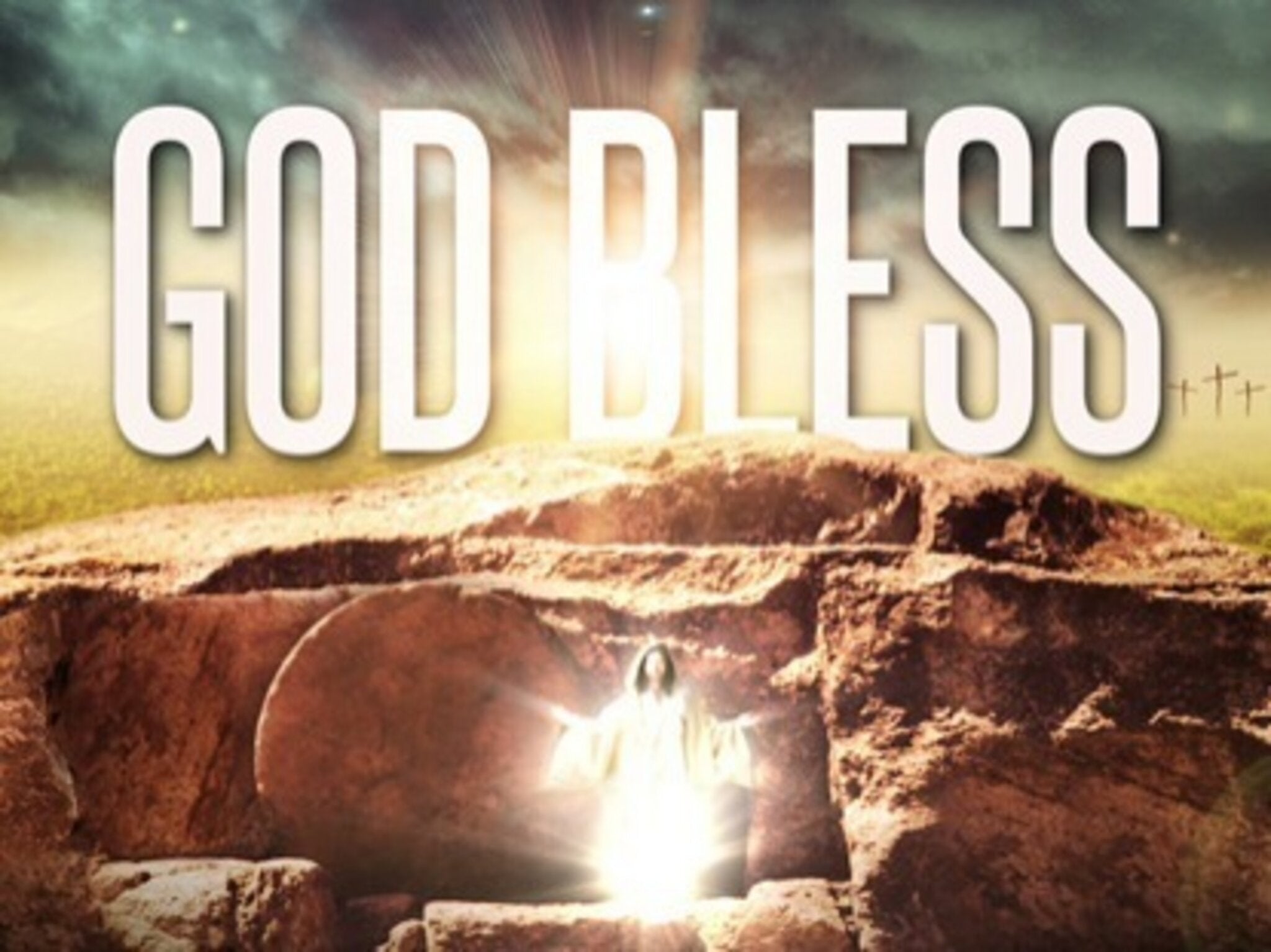 He Is Alive God Bless Loop | Hyper Pixels Media | Motions ...