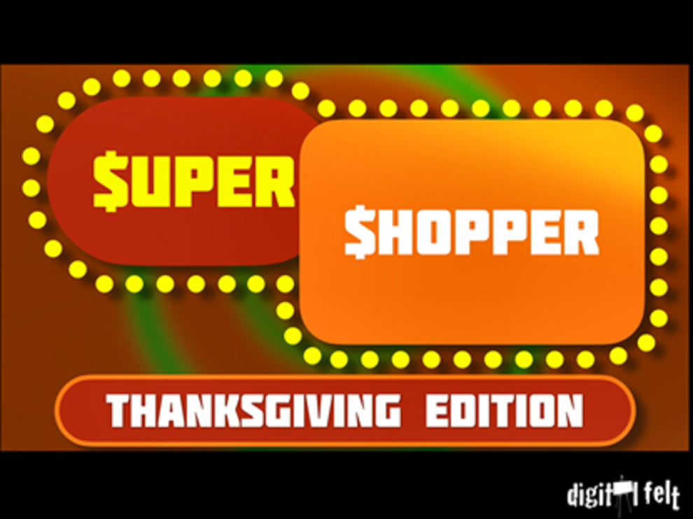 Super Shopper Thanksgiving Edition | Digital Felt Productions | Games ...