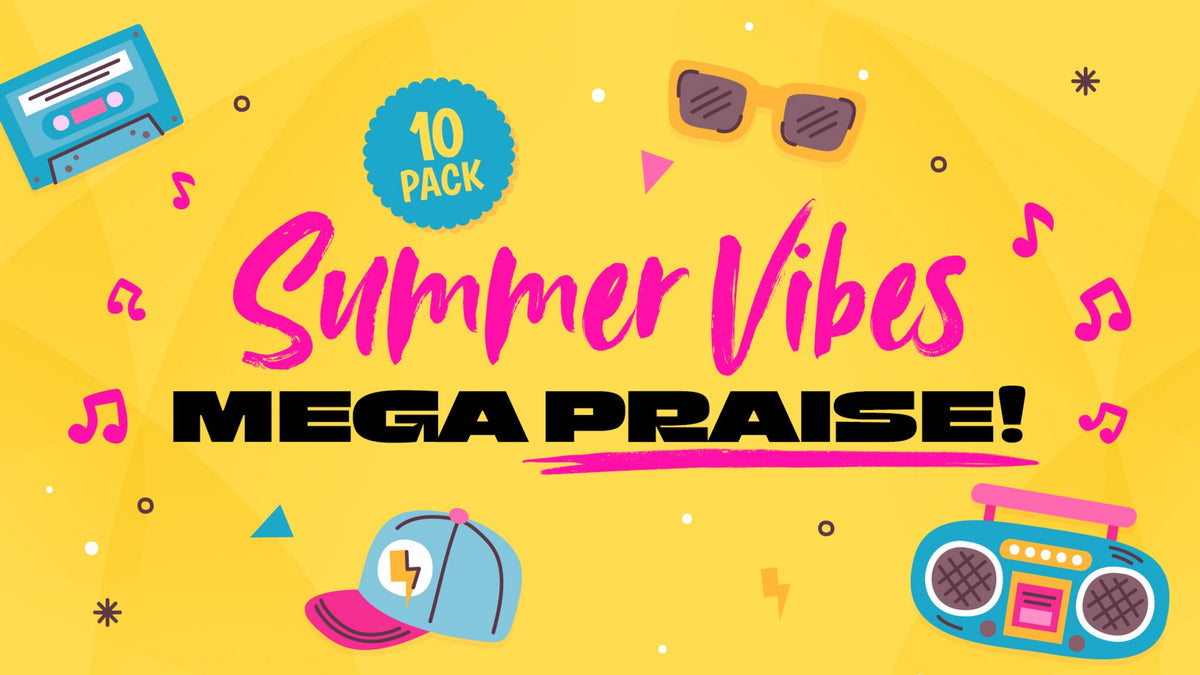 Summer Song Mega Bundle – WorshipHouse Kids