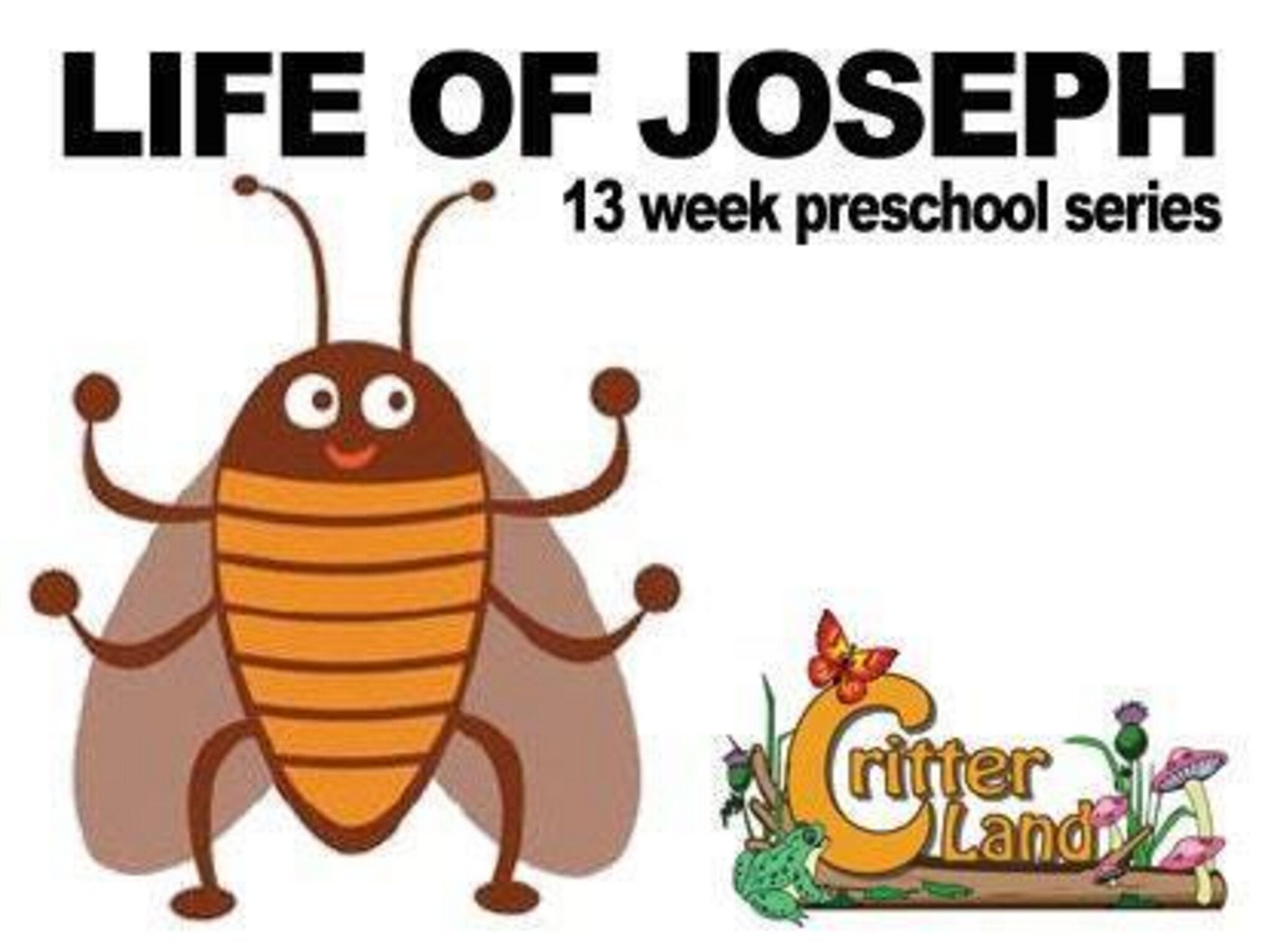 Critter Land: The Life Of Joseph | Kidz Blitz | Curriculum ...