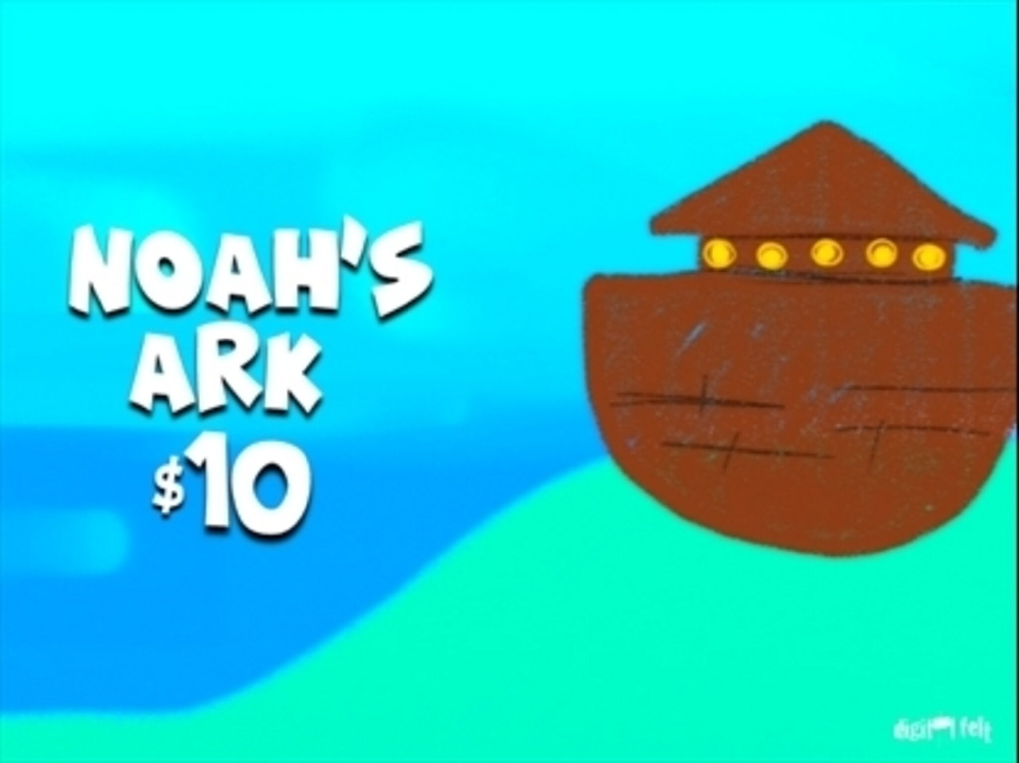 Noah's Ark | Digital Felt Productions | Games | WorshipHouse Kids