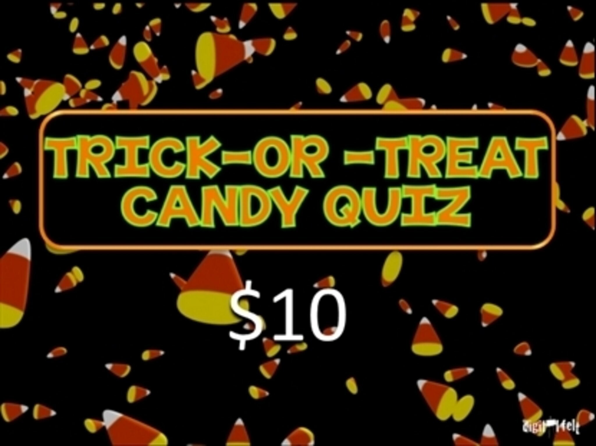 Trick Or Treat Candy Quiz | Digital Felt Productions | Games ...
