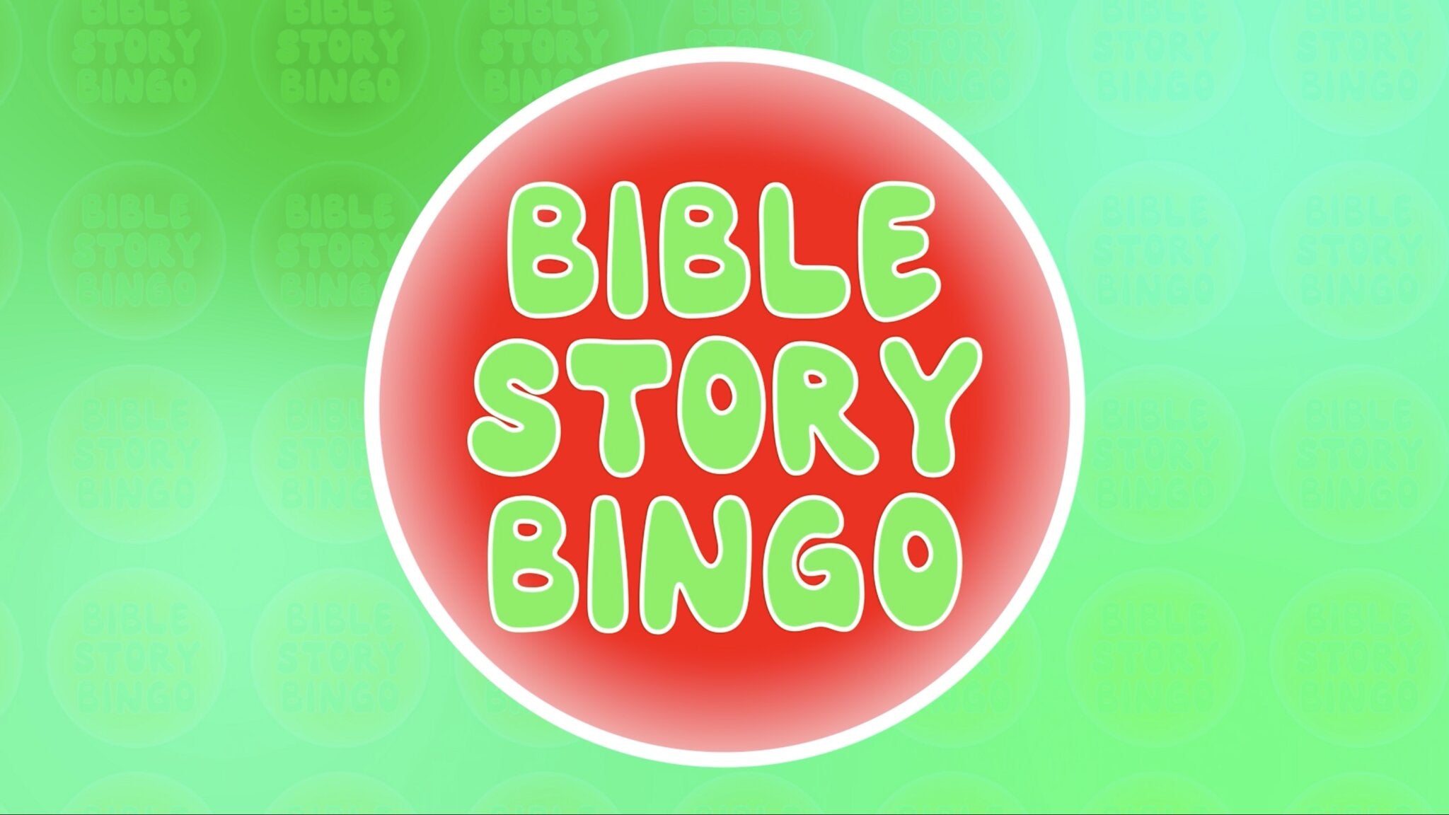 Bible Story Bingo Christmas Edition | Collection | WorshipHouse Kids