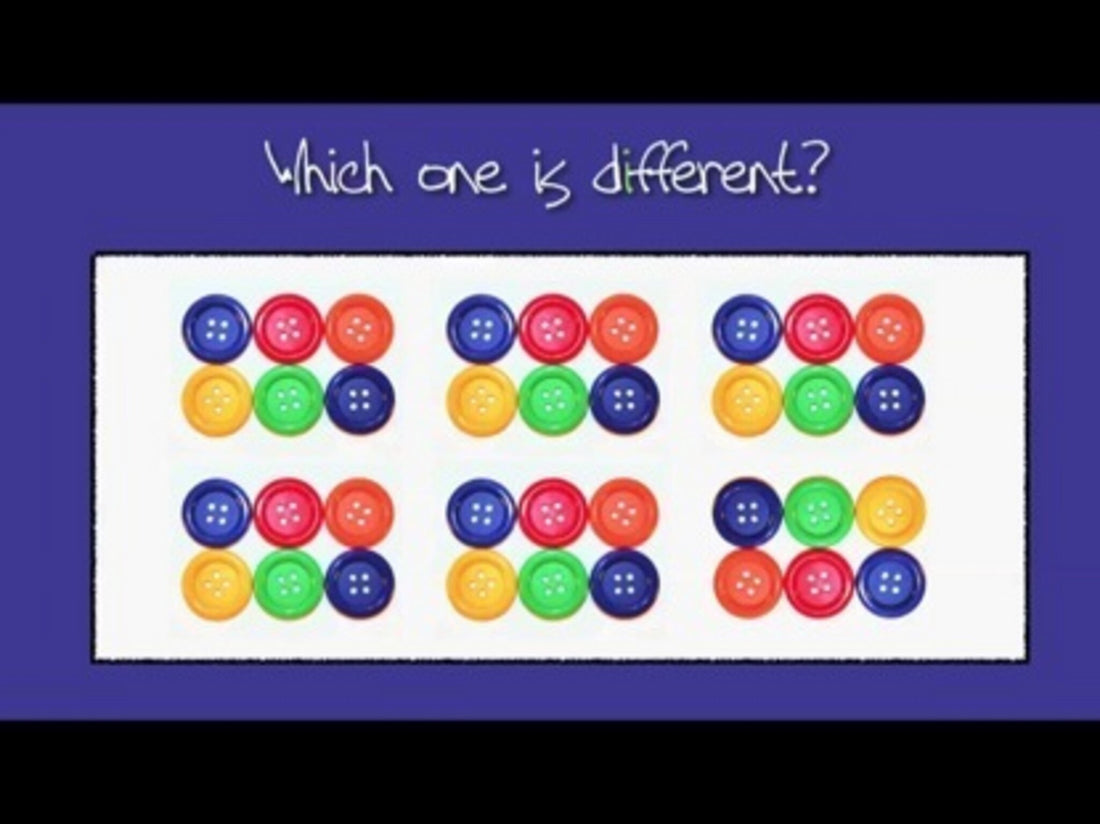 Which One Is Different | Digital Felt Productions | Games ...
