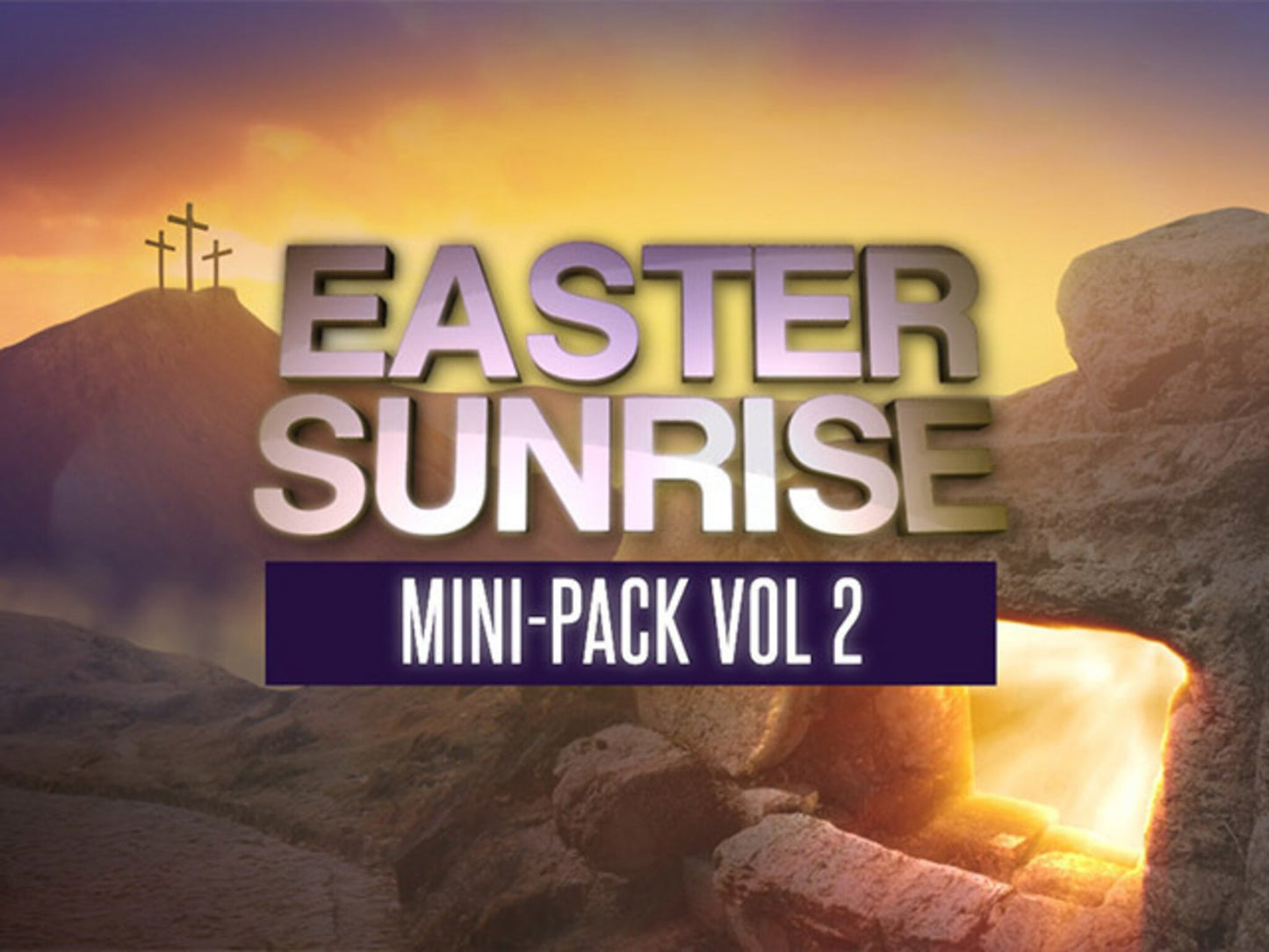 Easter Sunrise Mini-Pack: Vol 2 | Hyper Pixels Media | Motions ...