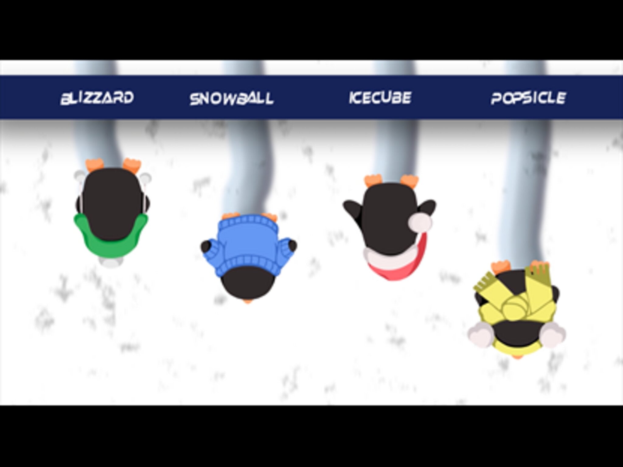 Penguin Curling – WorshipHouse Kids