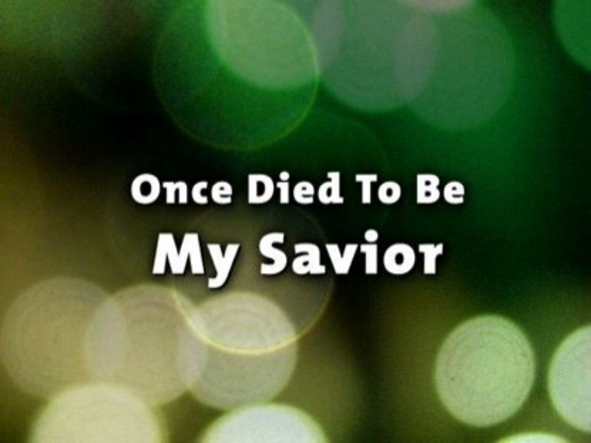 My Savior My God | Yancy Ministries | Song Tracks | WorshipHouse Kids