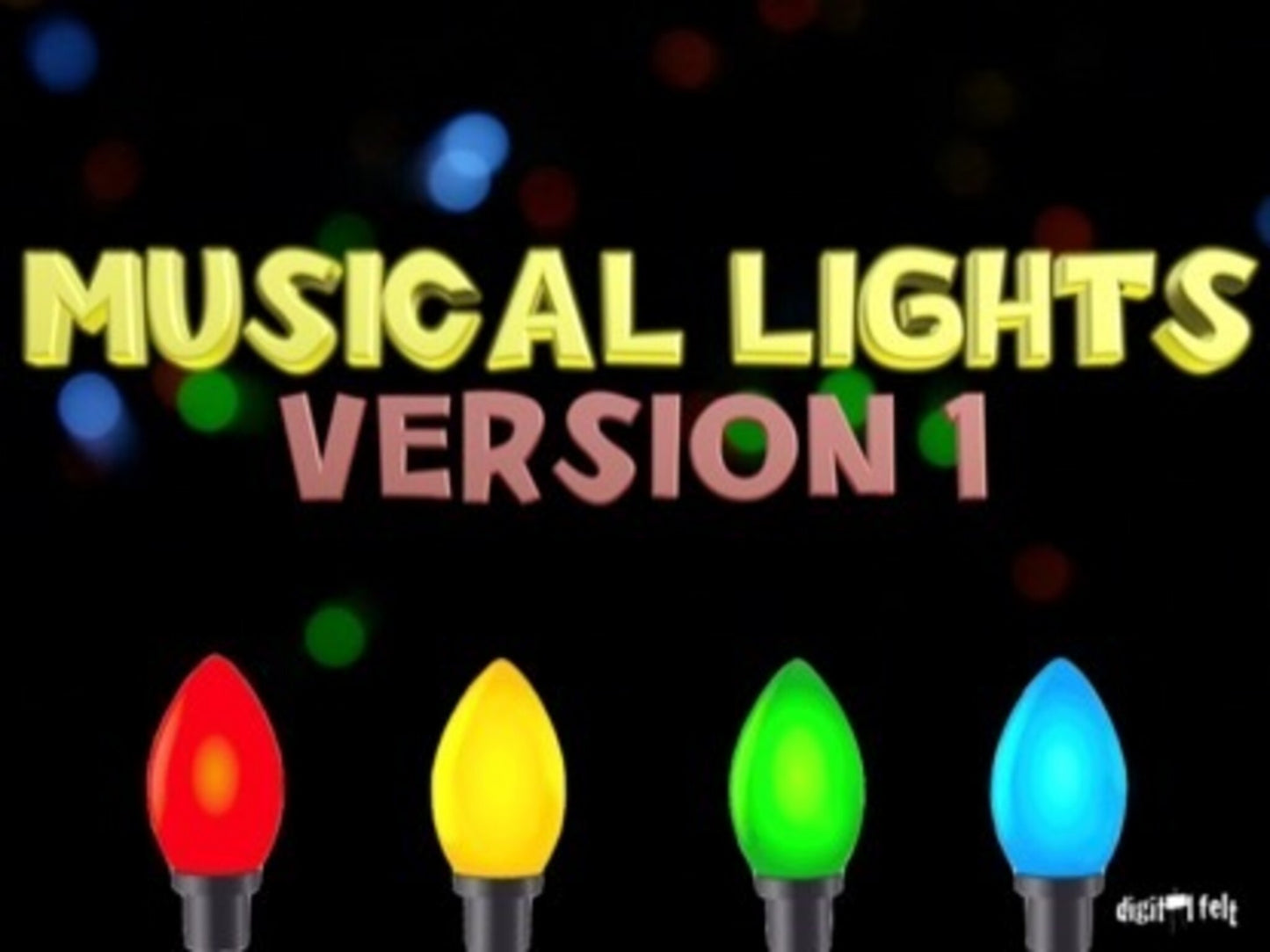 Musical Lights Version 1 | Digital Felt Productions | Games ...