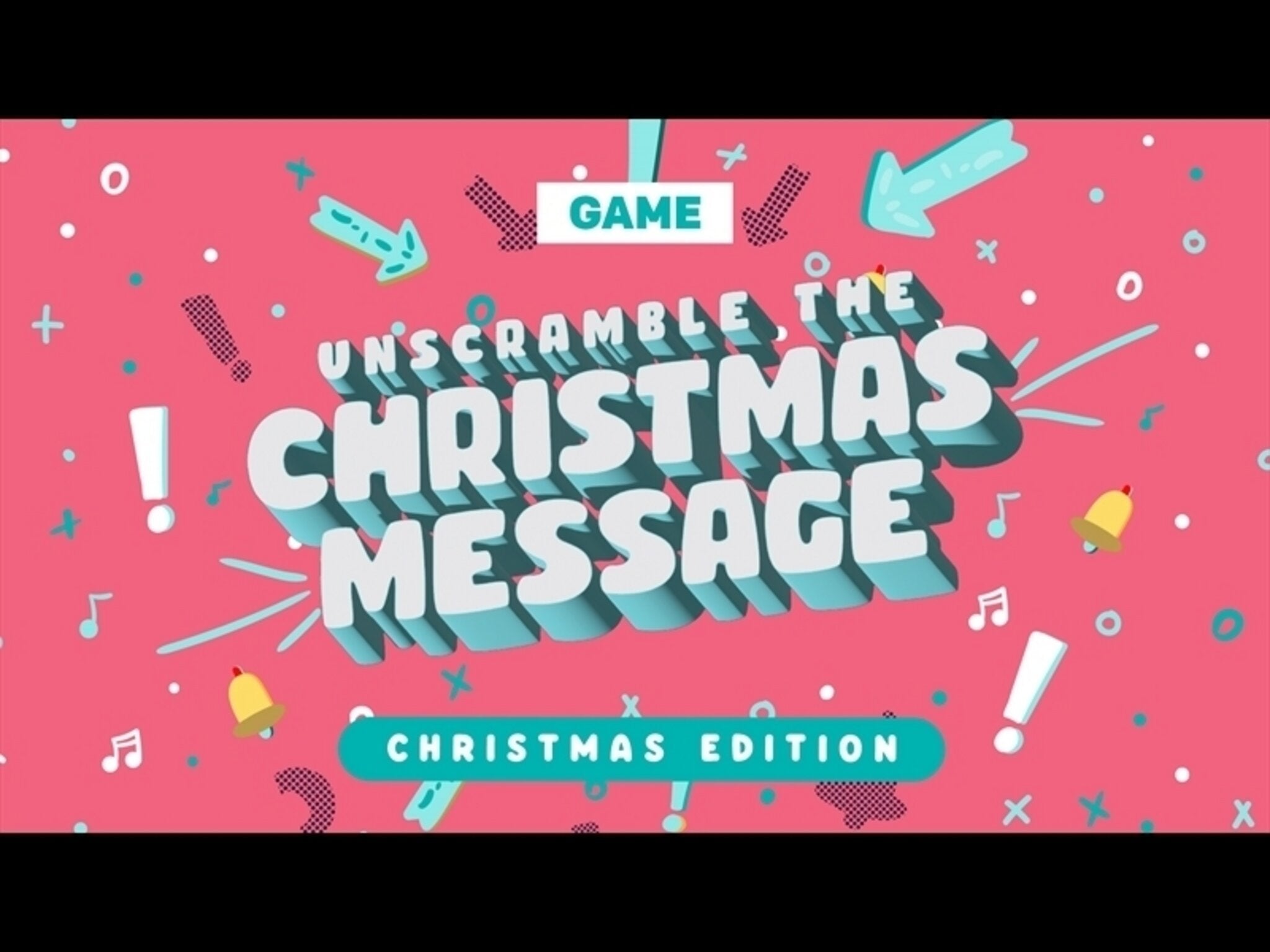 Unscramble The Christmas Message | twelve:thirty media | WorshipHouse Kids