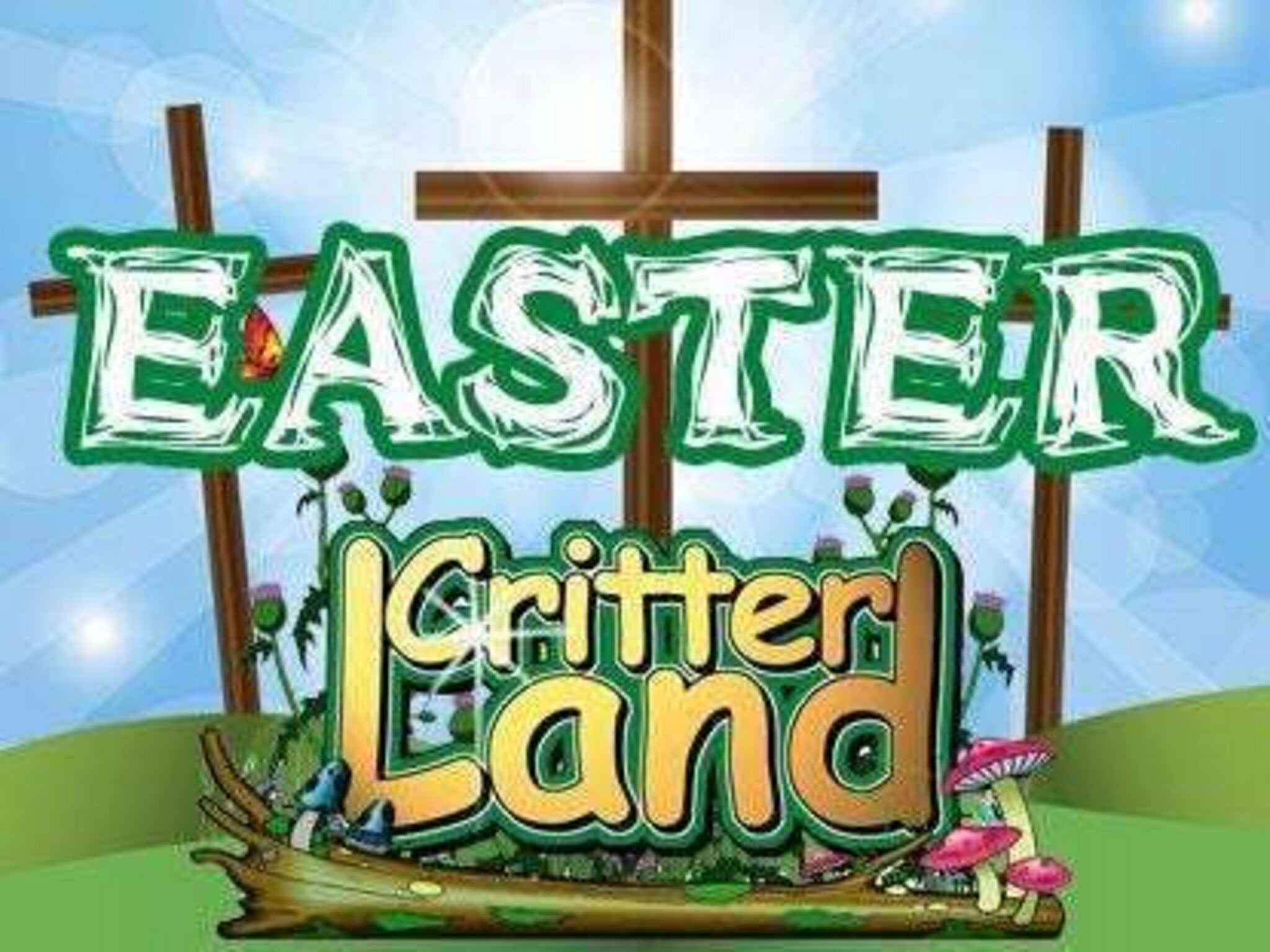 Critter Land: Easter | Kidz Blitz | Curriculum | WorshipHouse Kids