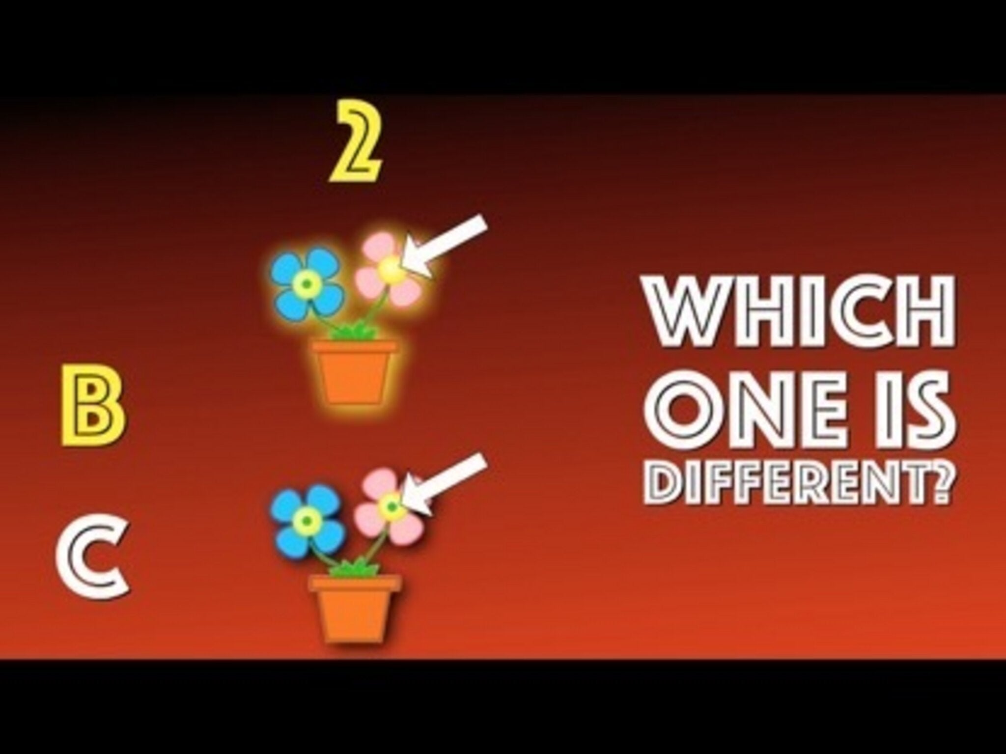 Which One Is Different Version 4 | Digital Felt Productions | Games ...