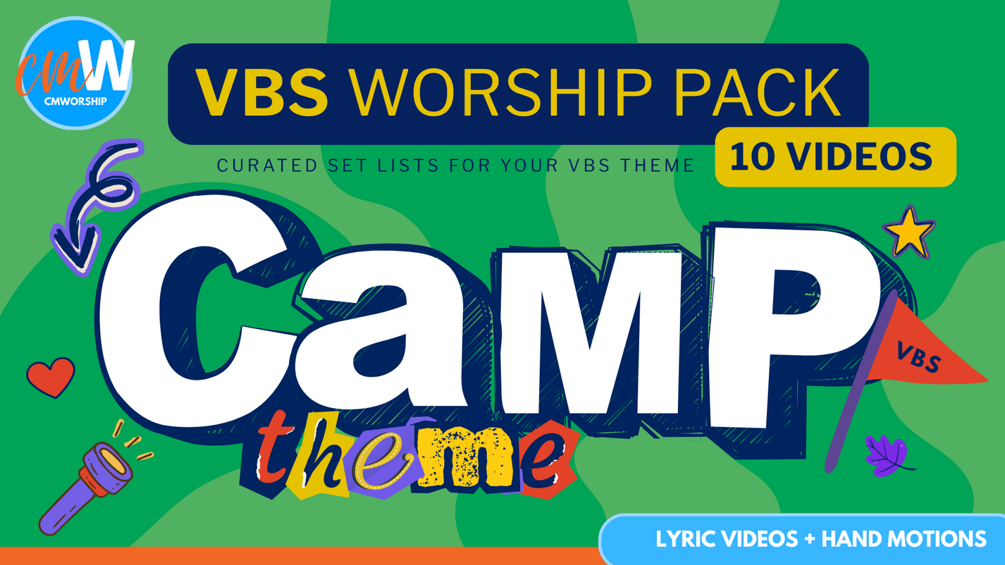 VBS Worship Pack: Camp Theme | Collections | WorshipHouse Kids