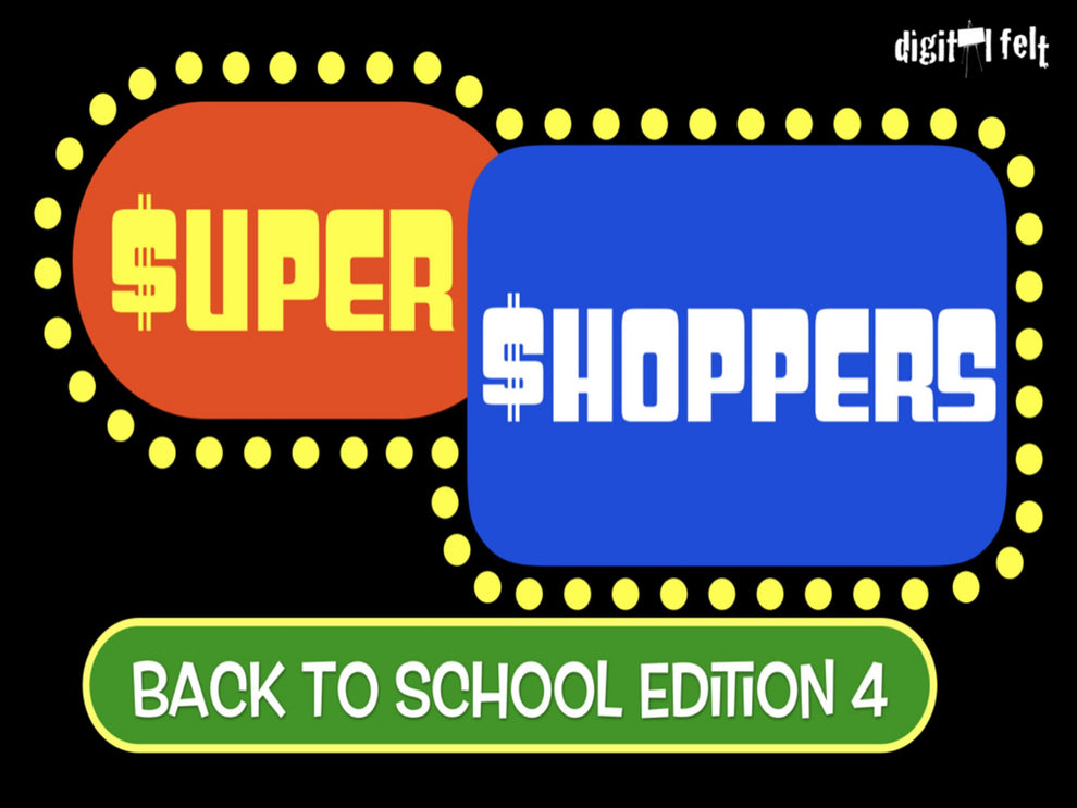 Super Shopper Back To School 4 | Digital Felt Productions | Games ...