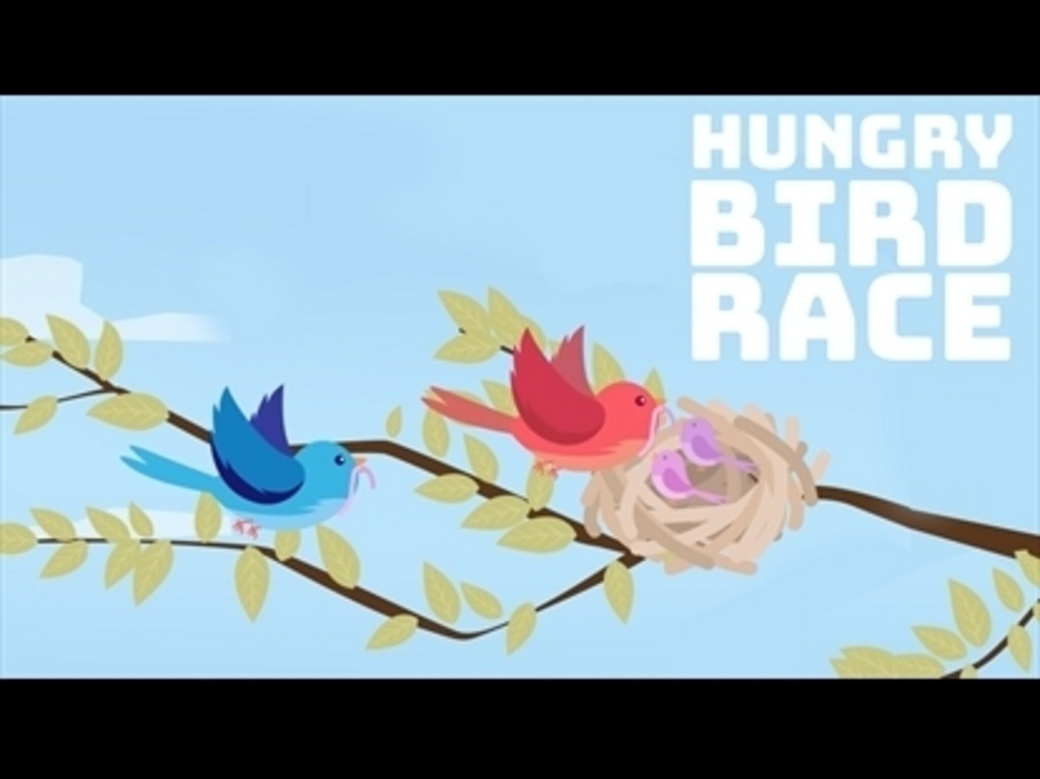Hungry Bird Spring Race | KAI | Games | WorshipHouse Kids
