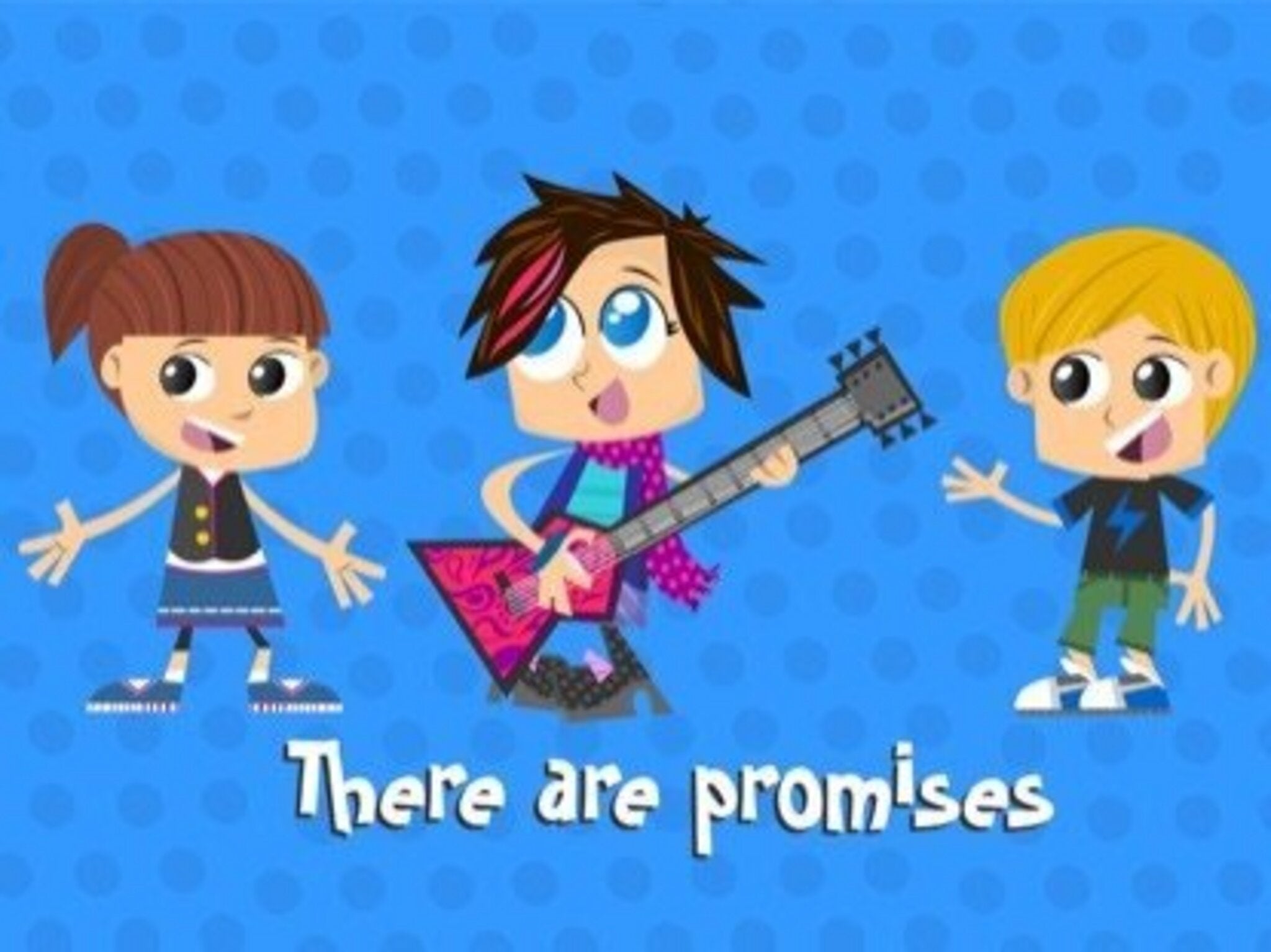 There Are Promises | Yancy Ministries | Song Tracks | WorshipHouse Kids