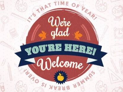 Back To School Welcome Motion | Playback Media | Motions | WorshipHouse ...
