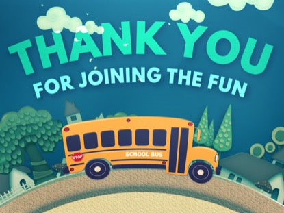 School Bus Closing Motion | Playback Media | Motions | WorshipHouse Kids
