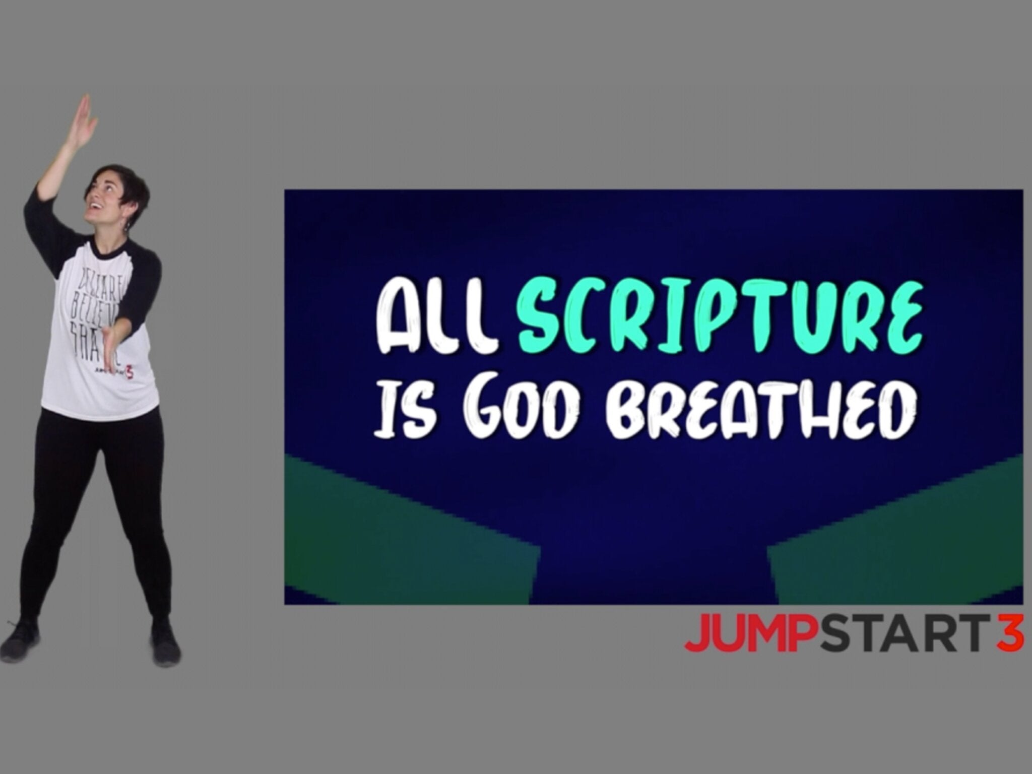 All Scripture Is Useful - 2 Timothy 3:16 | JumpStart3 | Song Tracks ...