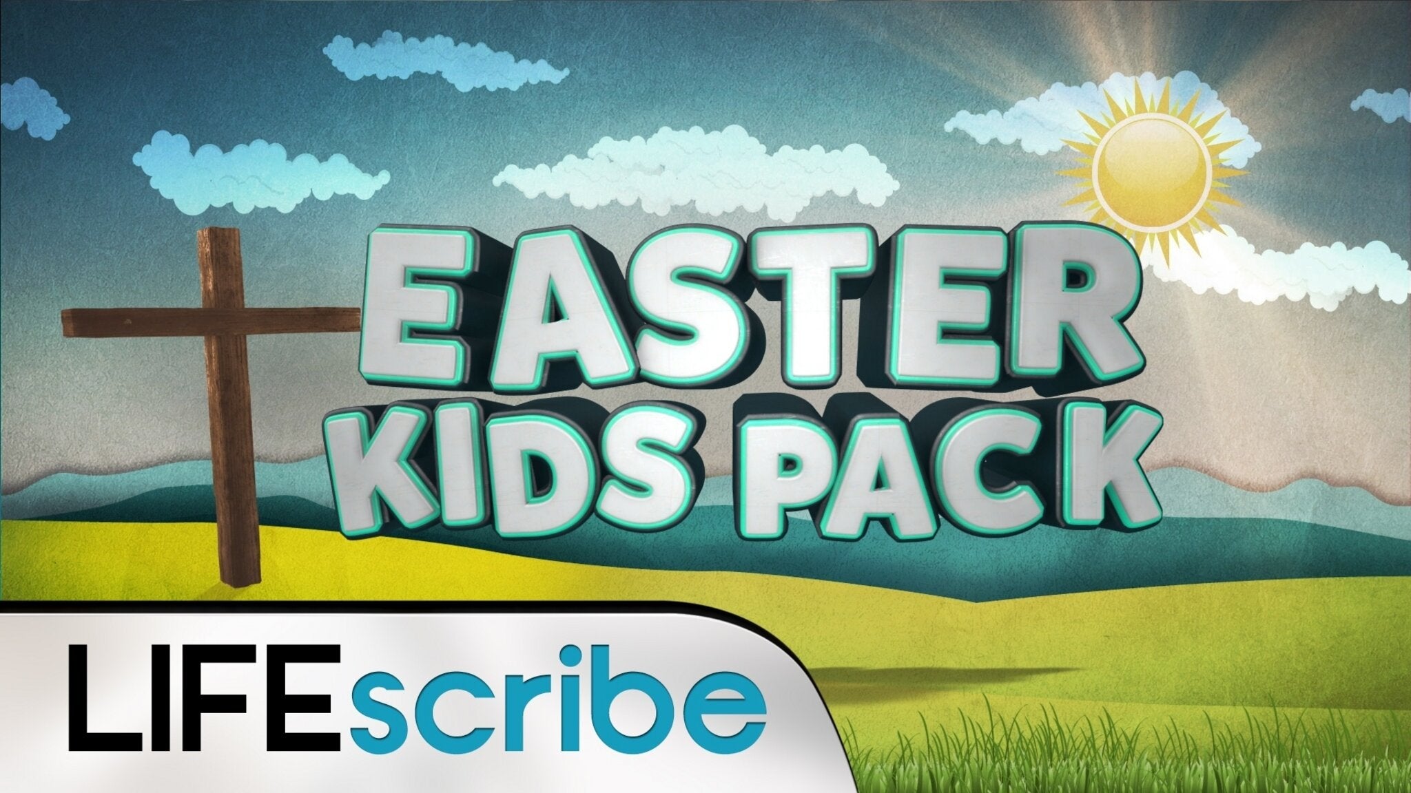 Easter Kids Pack | Life Scribe Media | Motions | WorshipHouse Kids