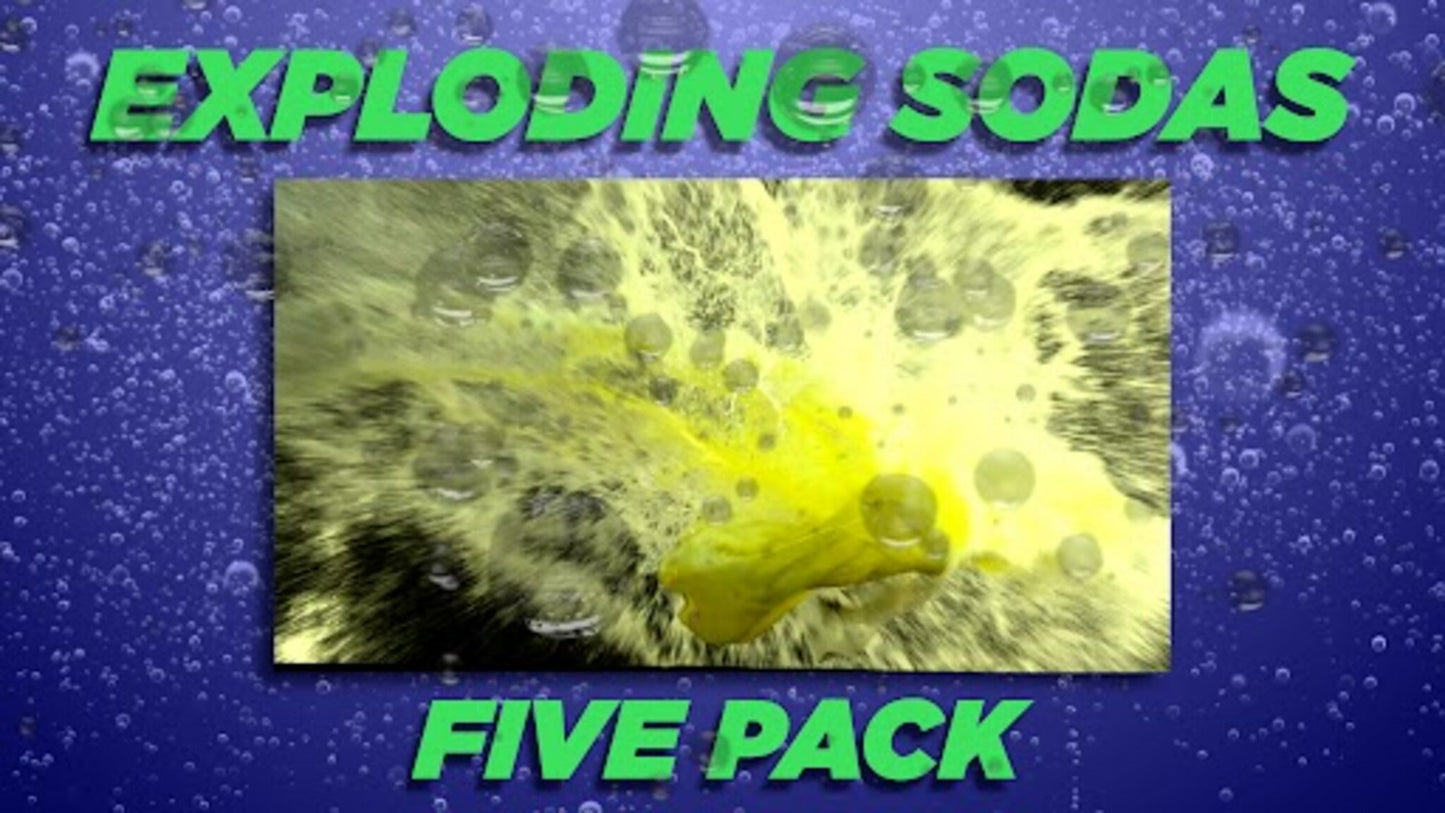 Exploding Sodas 5 Pack – WorshipHouse Kids