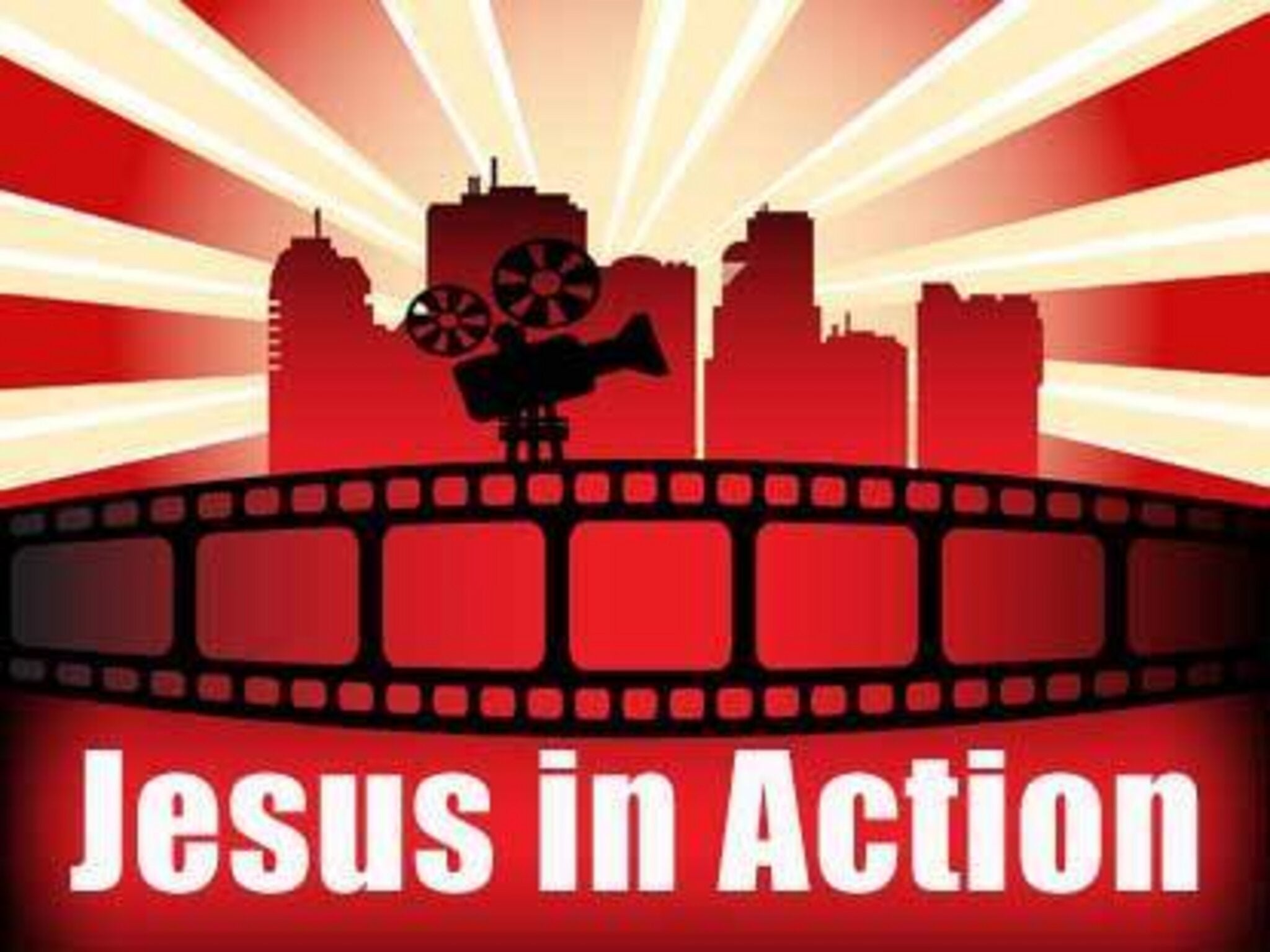 Jesus In Action | Kidz Blitz | Curriculum | WorshipHouse Kids