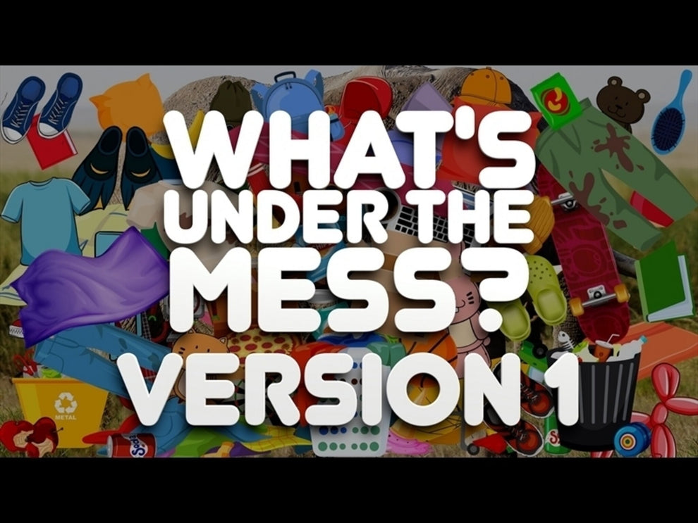 What's Under The Mess #1 – WorshipHouse Kids