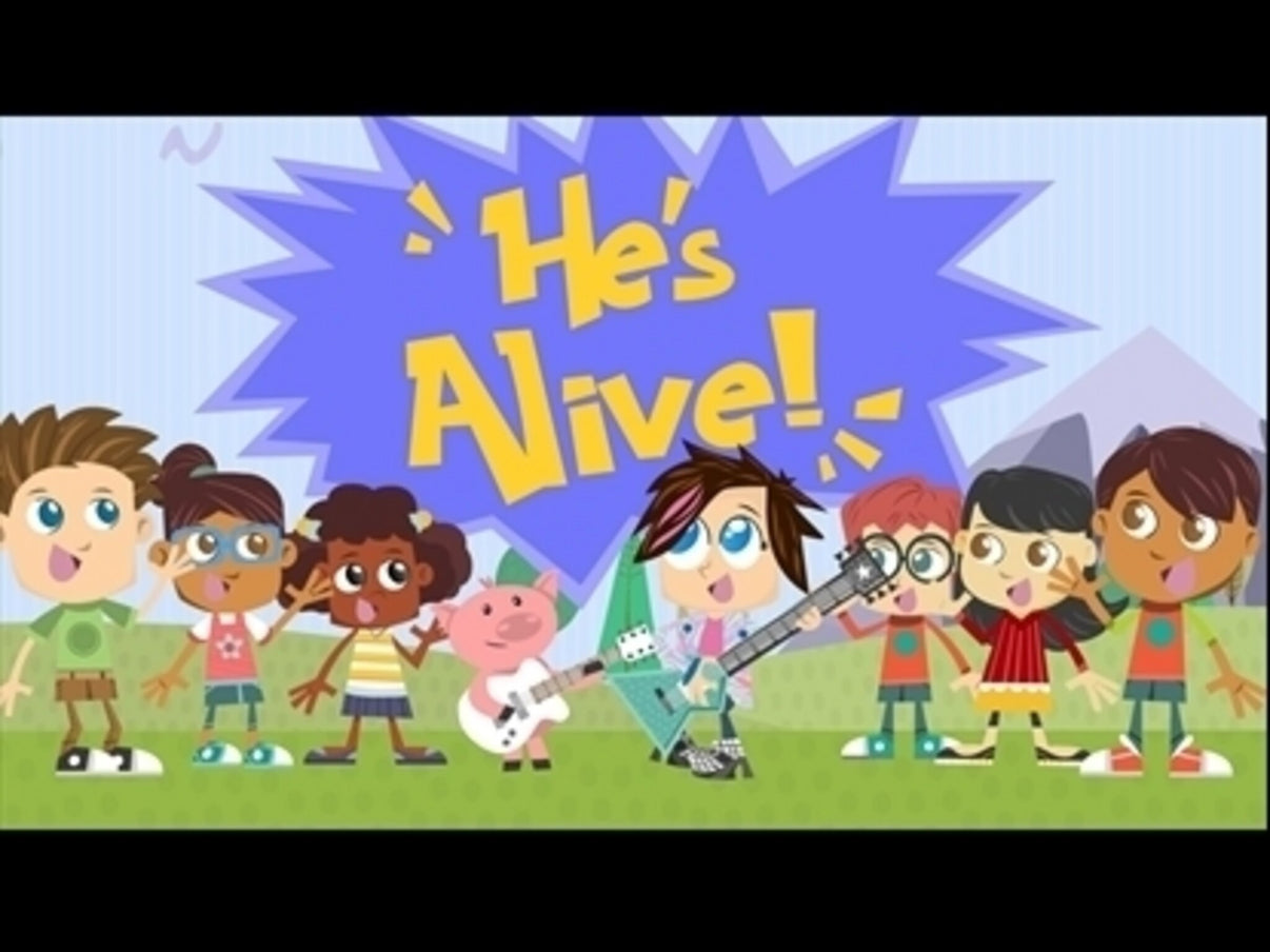 He's Alive, He's Alive | Yancy Ministries | Audio Tracks | WorshipHouse ...