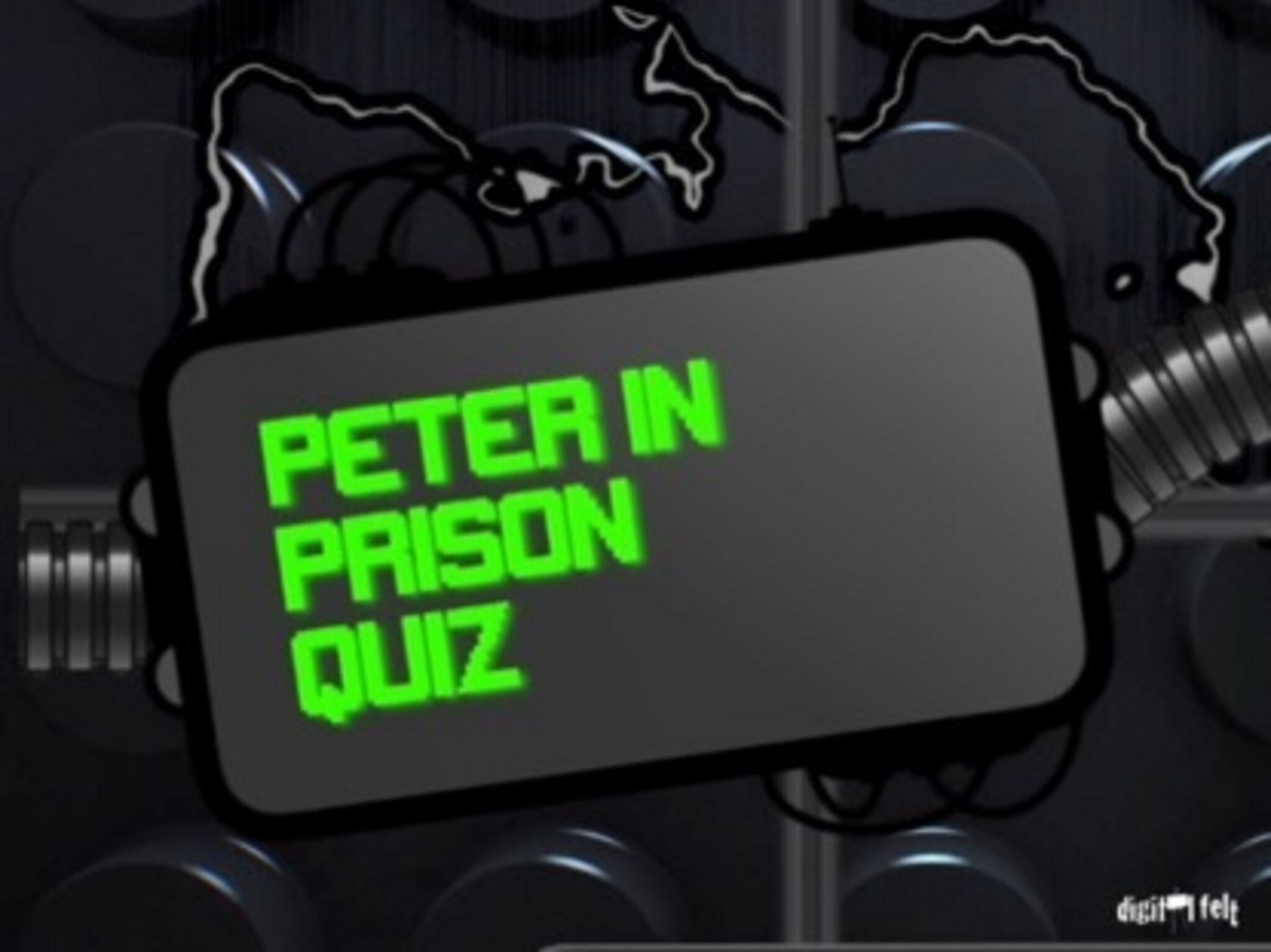 Bible Quiz - Peter In Prison | Digital Felt Productions | Games ...