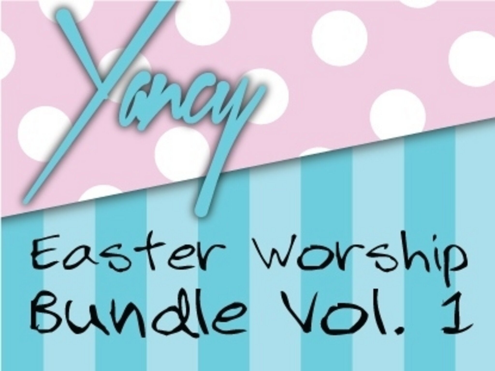 Easter Bundle Vol. 1 | Yancy Ministries | Song Tracks | WorshipHouse Kids