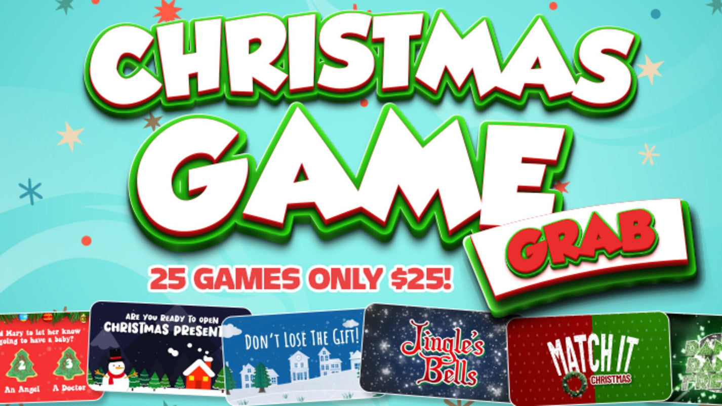 Christmas Game Grab | Collection | WorshipHouse Kids