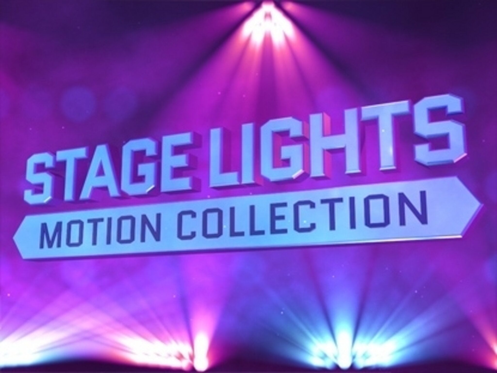 Stage Lights Collection | Motion Worship | Motions | WorshipHouse Kids