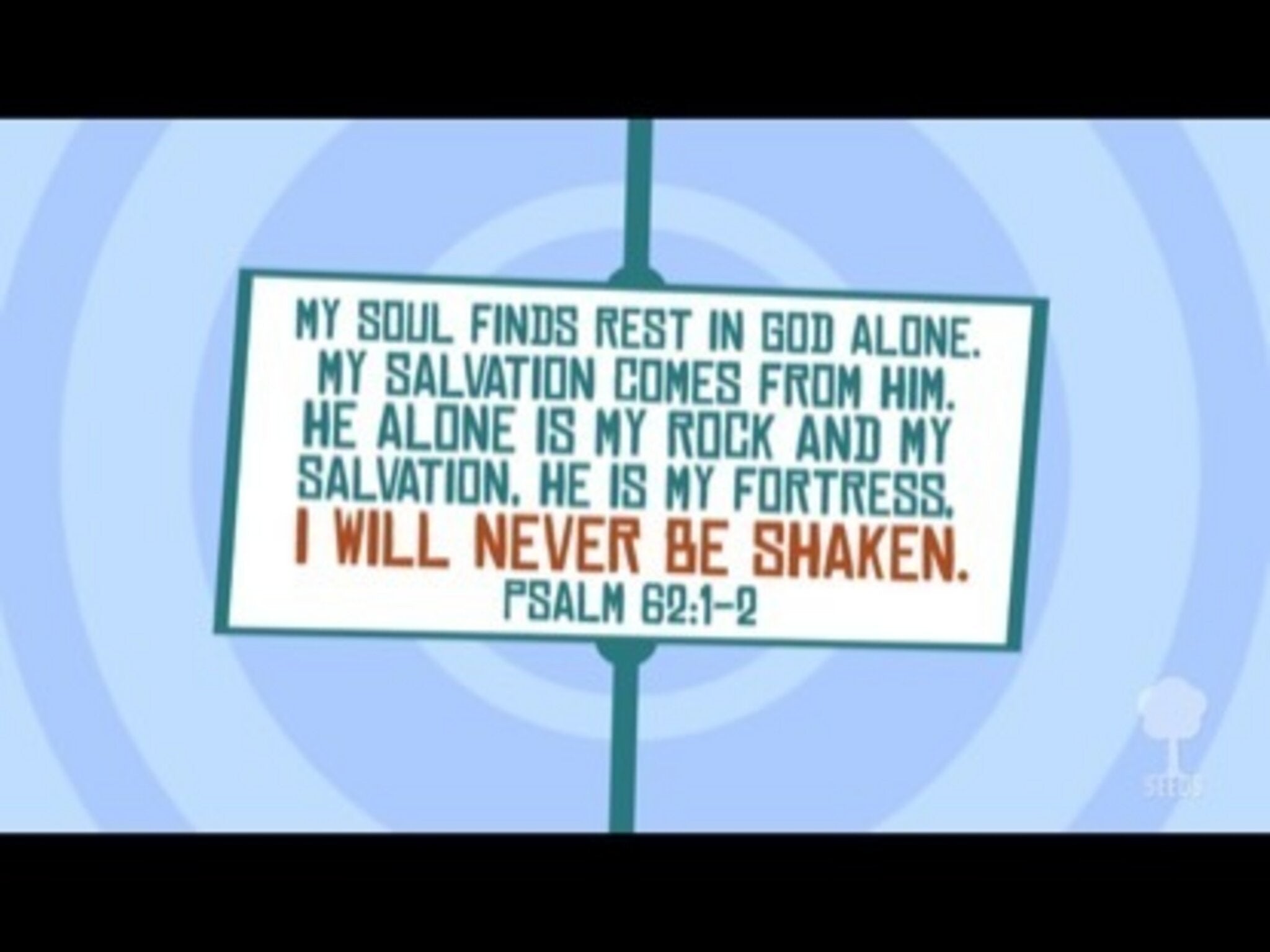 Never Be Shaken (Psalm 62:1-2) | Seeds Family Worship | Song Tracks ...