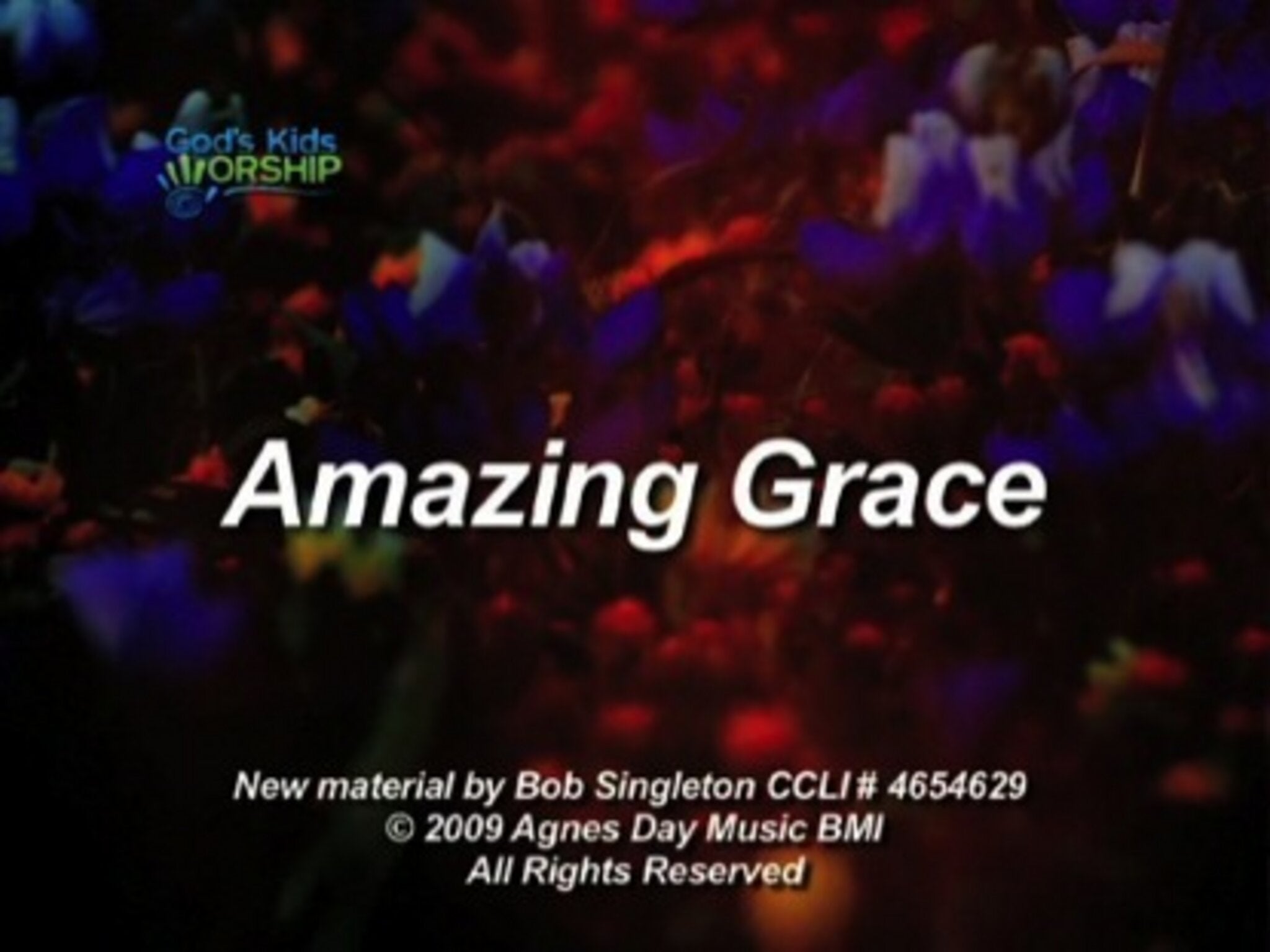 Amazing Grace | God's Kids Worship | Song Tracks | WorshipHouse Kids