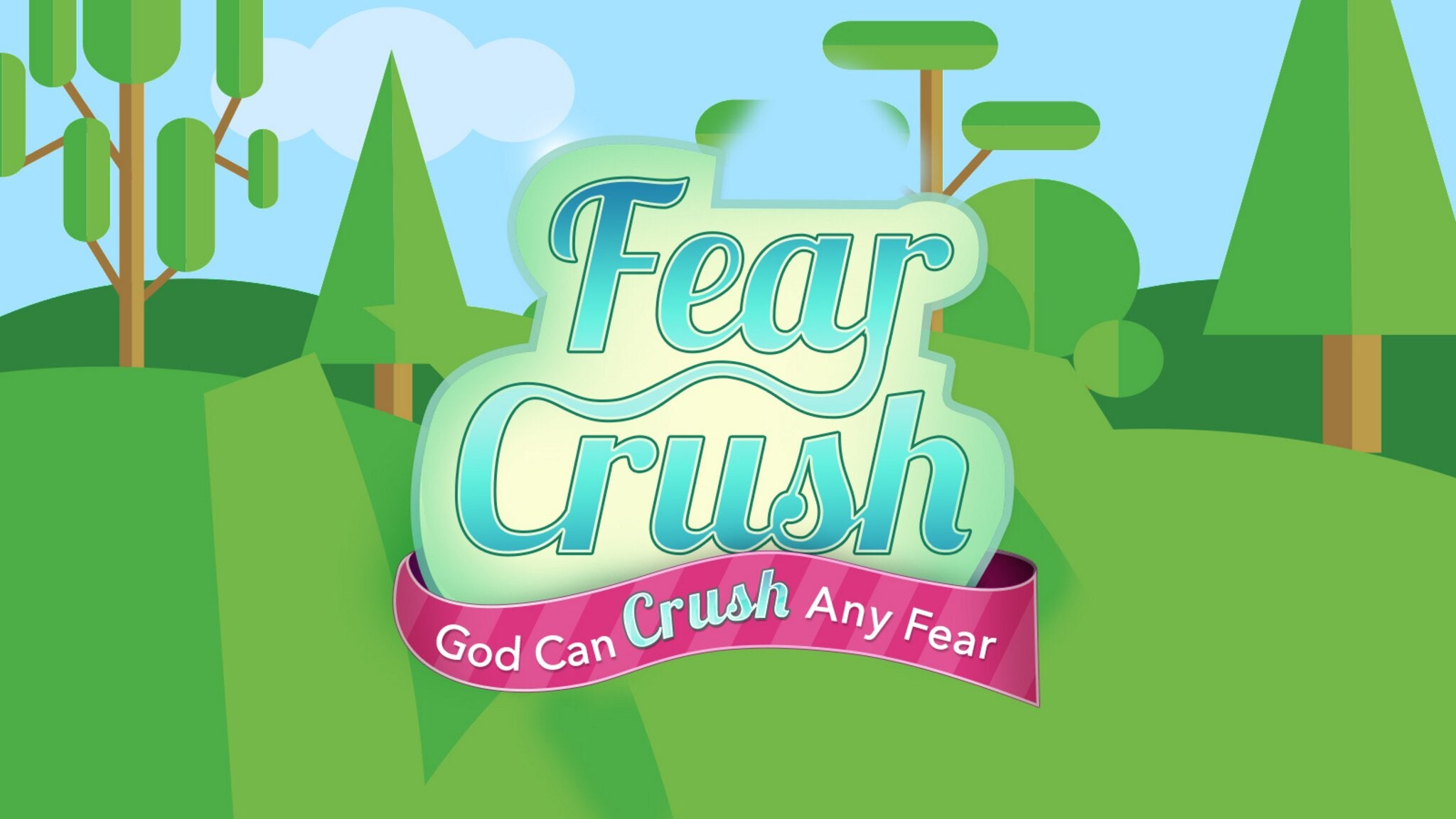 Fear Crush 4-Week Childrens Ministry Curriculum | Curriculum ...