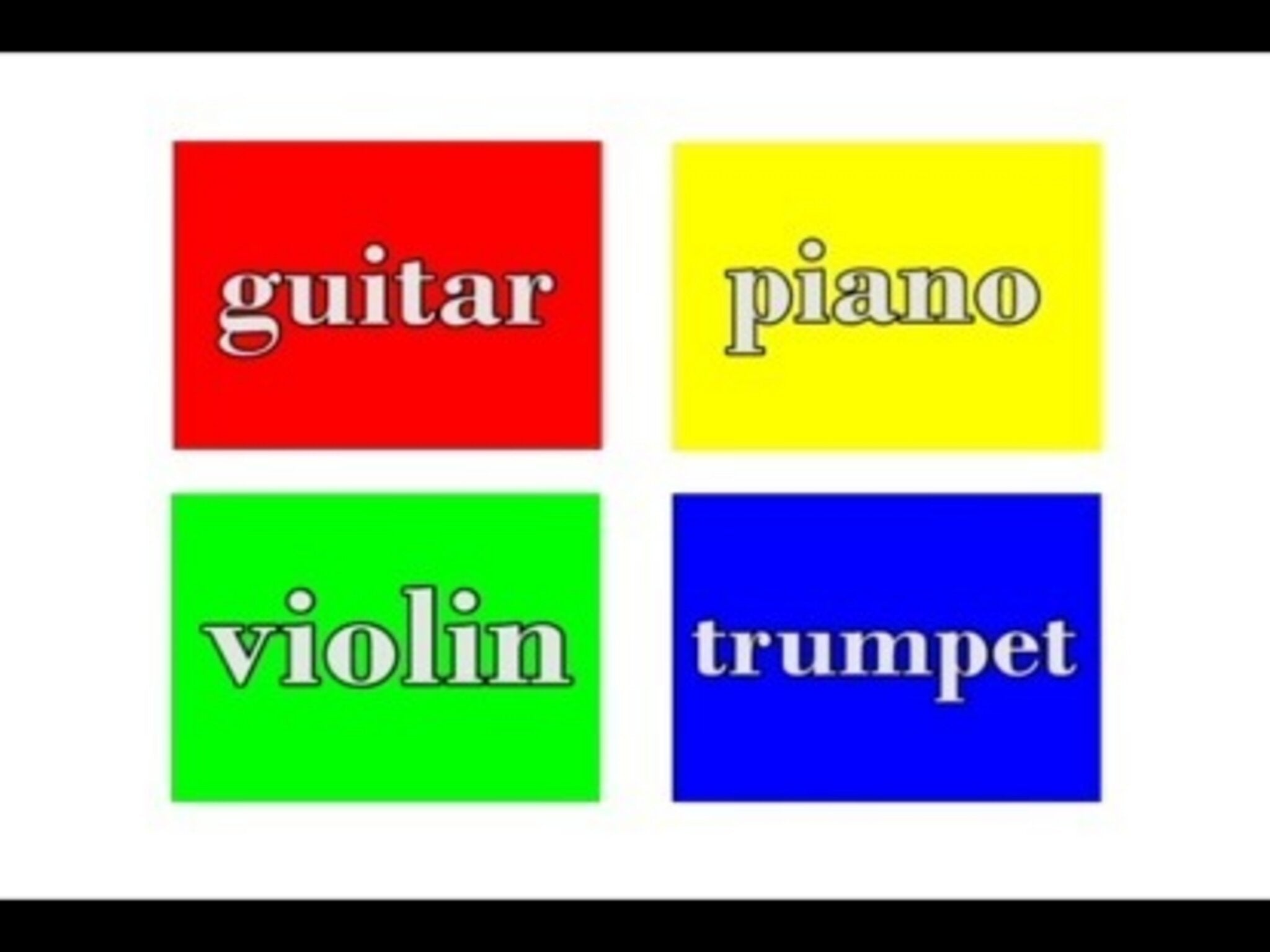 4 Corners Interactive Game: Music | Burnt Toast | Games | WorshipHouse Kids