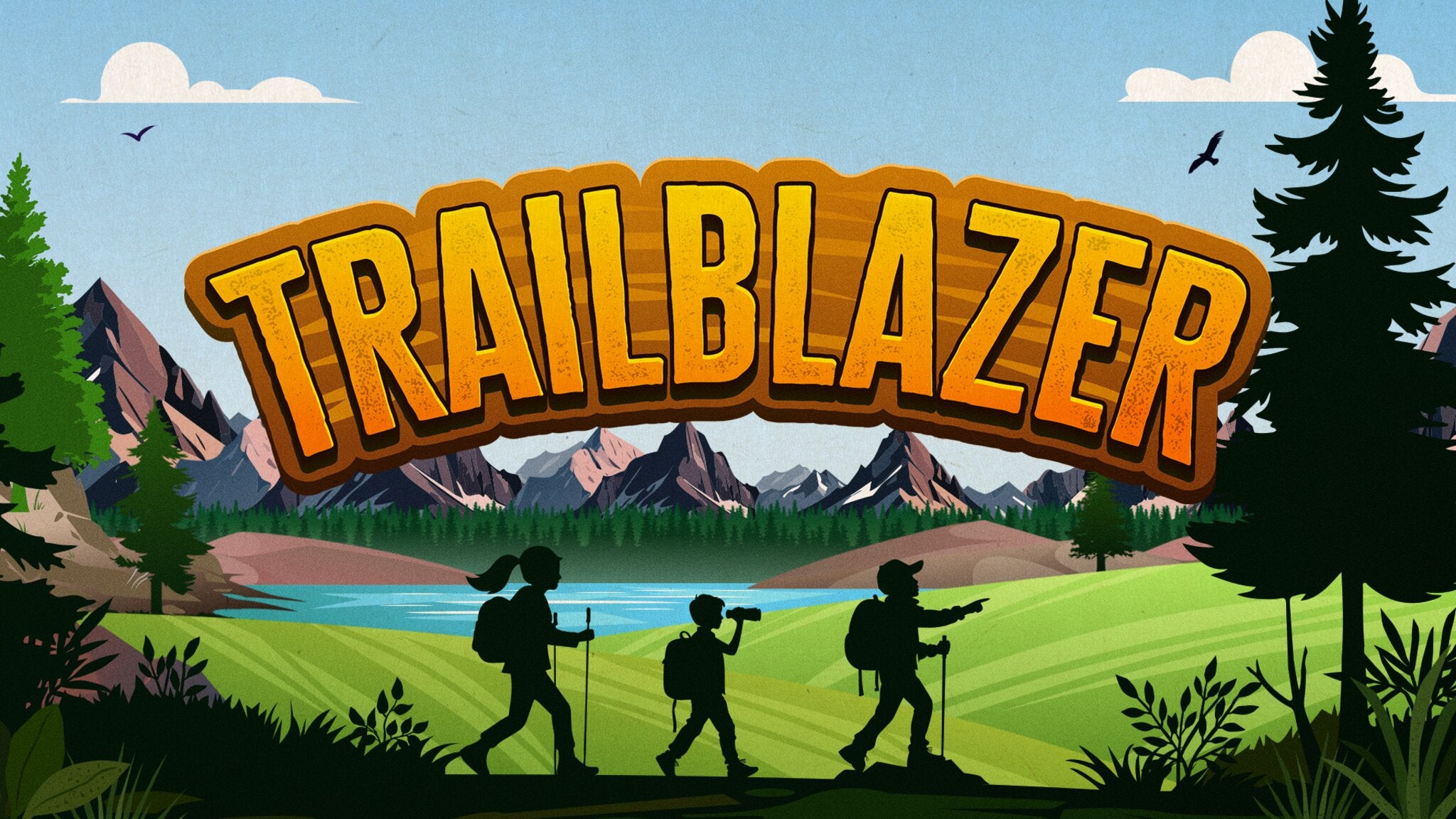 Trailblazer 4-Week Elementary Curriculum | Curriculum | WorshipHouse Kids