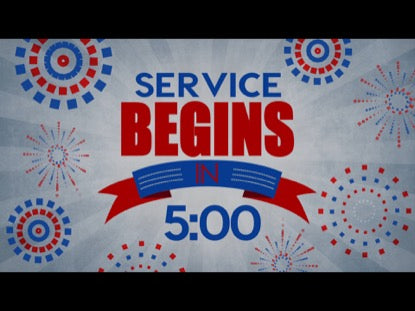 July 4Th Fireworks Countdown | Playback Media | Countdowns ...