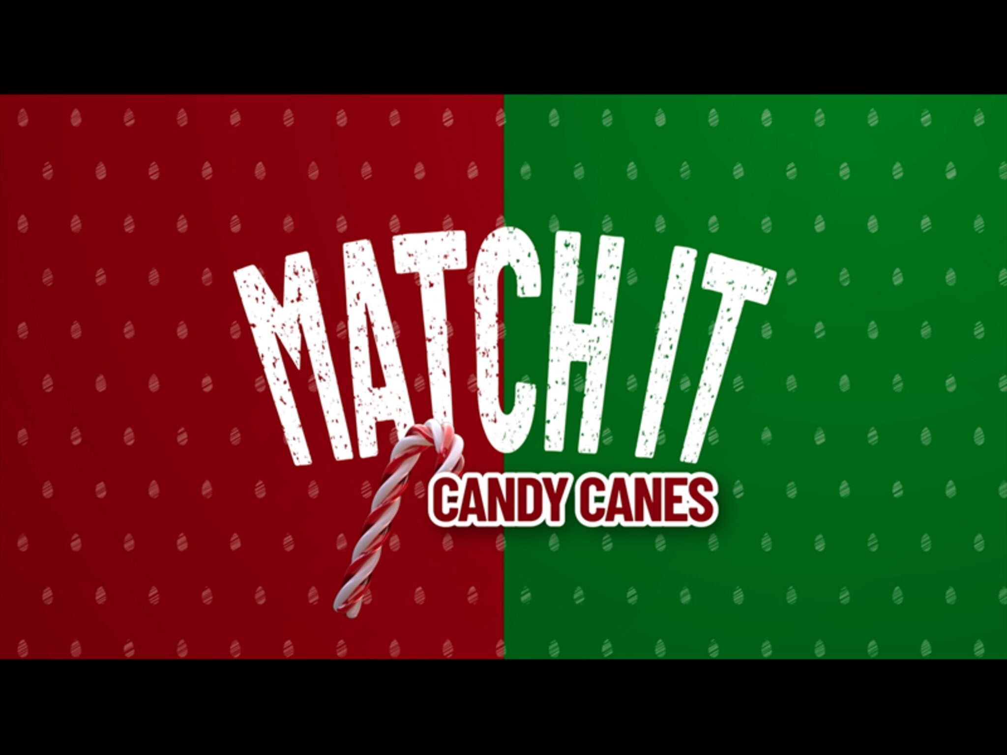Match It! Candy Canes Edition – WorshipHouse Kids