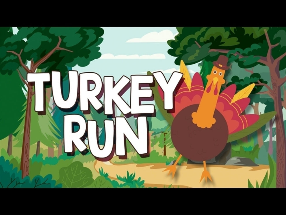 Turkey Run Game – WorshipHouse Kids