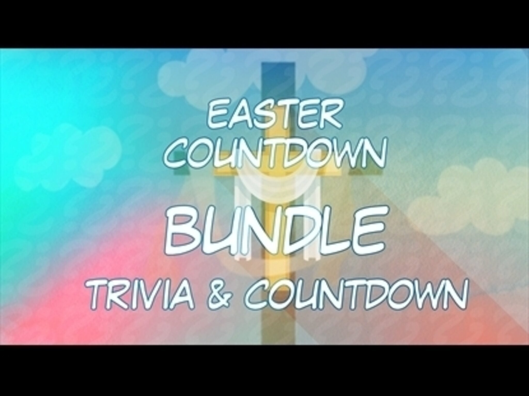 Easter Countdown Bundle | HM Media | Countdowns | WorshipHouse Kids
